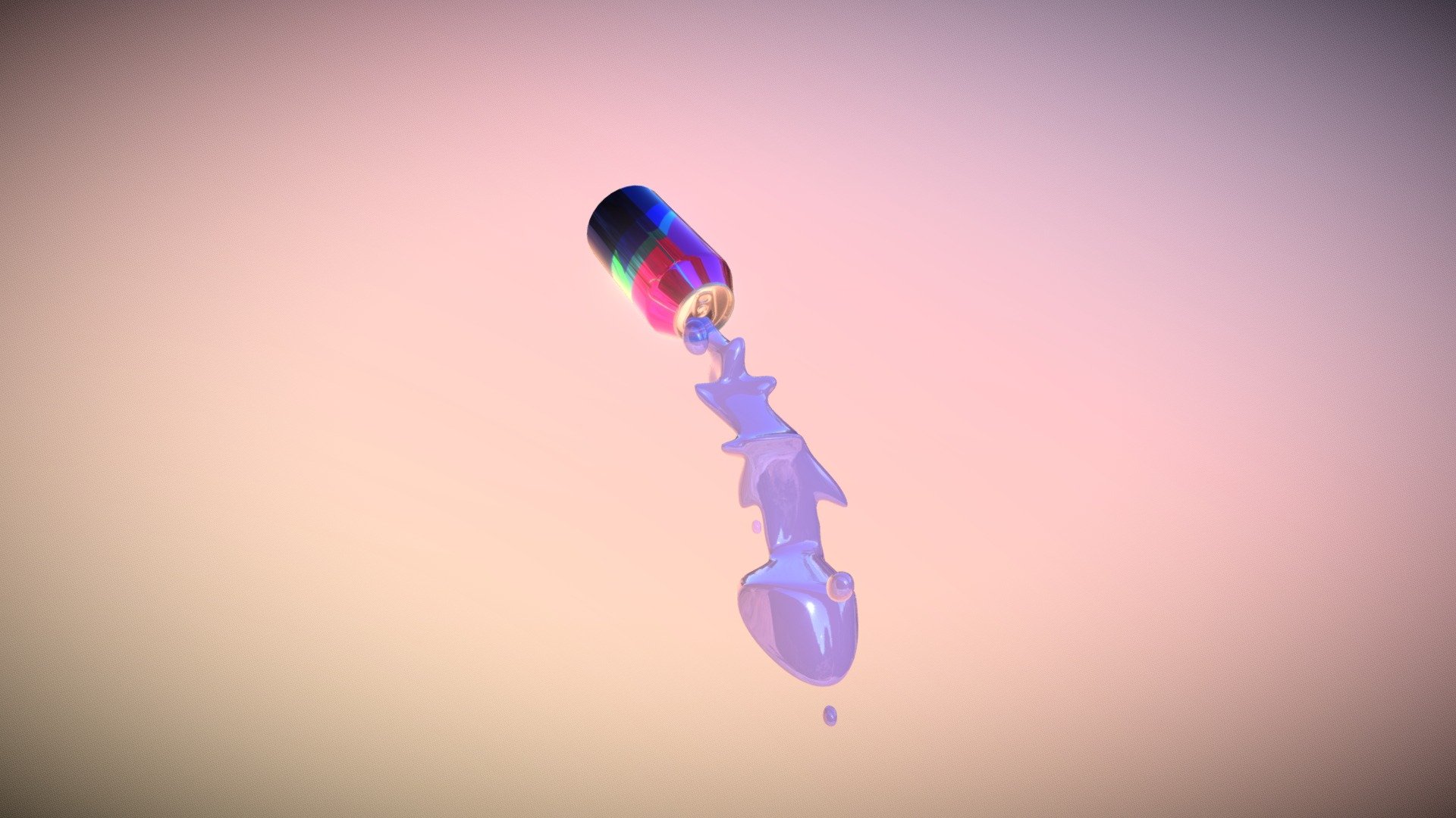 soda can spill - 3D model by Jordan (@jordan.417) [3e28d56] - Sketchfab
