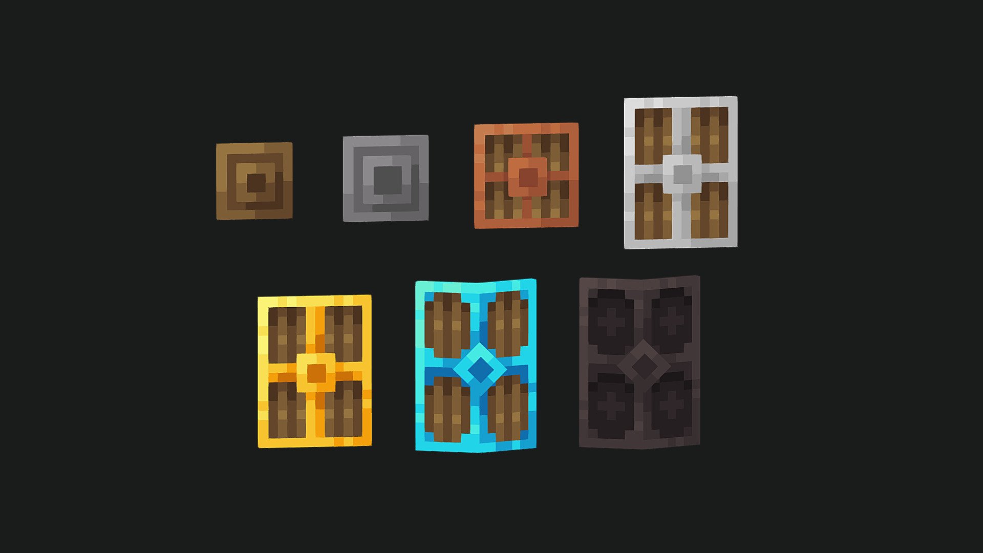Vanilla Shields - 3D model by Workshop Six (@workshop_six) [3e298d1 ...