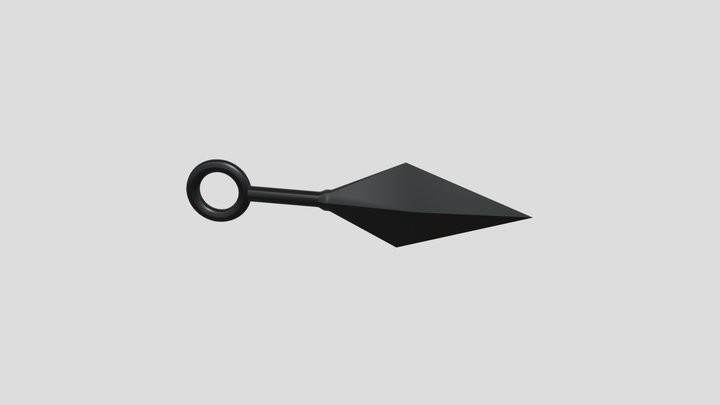 Kunai 3D models - Sketchfab