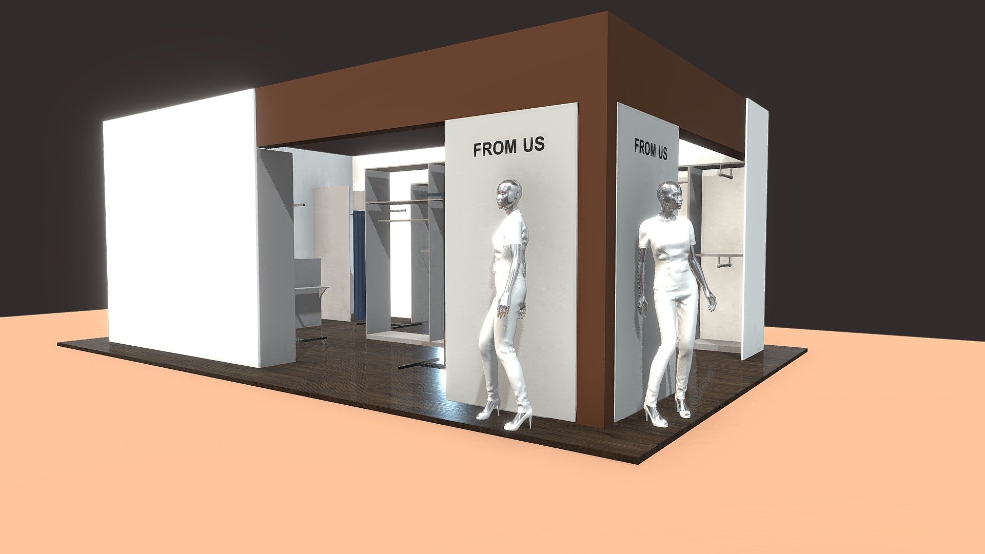 Showroom - Download Free 3D model by DigitalFlow [3e29c75] - Sketchfab