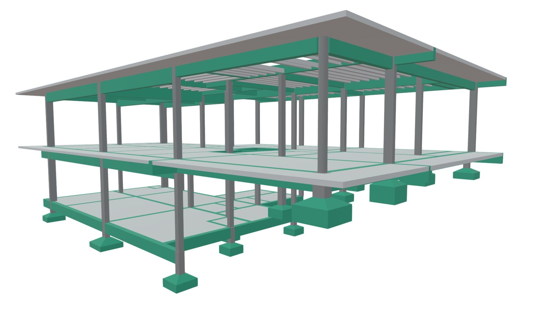 Projeto Estrutural - L.M. - 3D model by LFM.Engenharia (@LFM.Eng ...