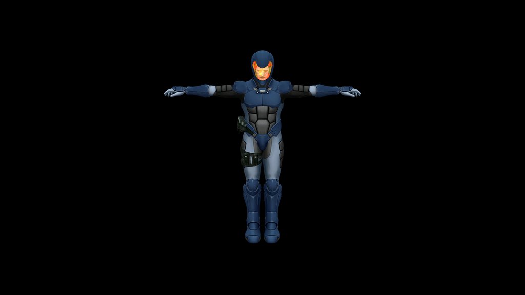 Metroid Other M - Characters - A 3D model collection by jameslucino117 ...