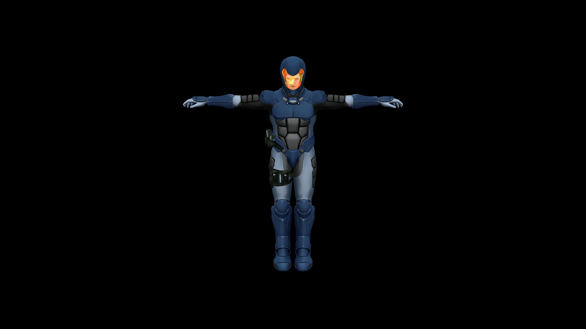 Characters>Lyle Smithsonian - Download Free 3D model by jameslucino117 ...