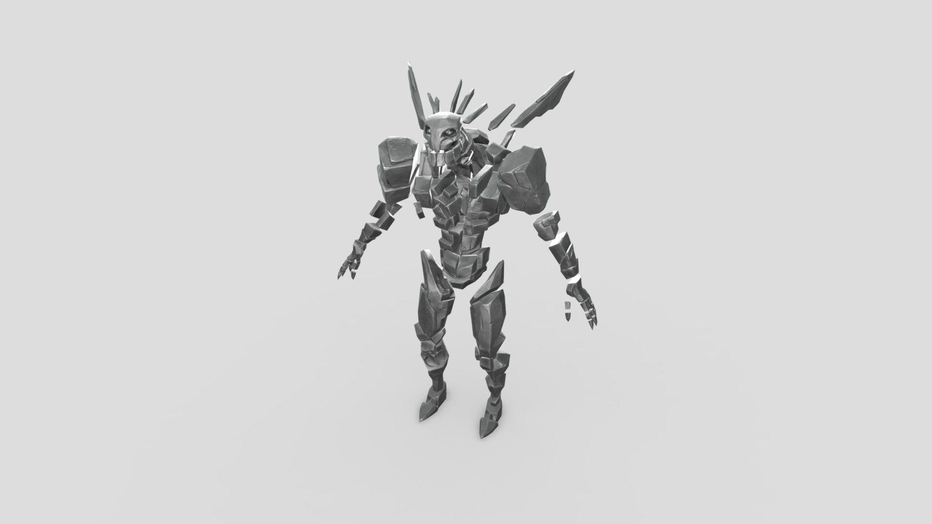 CUBE MONSTER 4 - 3D model by KOSSMIKMOLE1118 (@mole1118) [3e2a502 ...