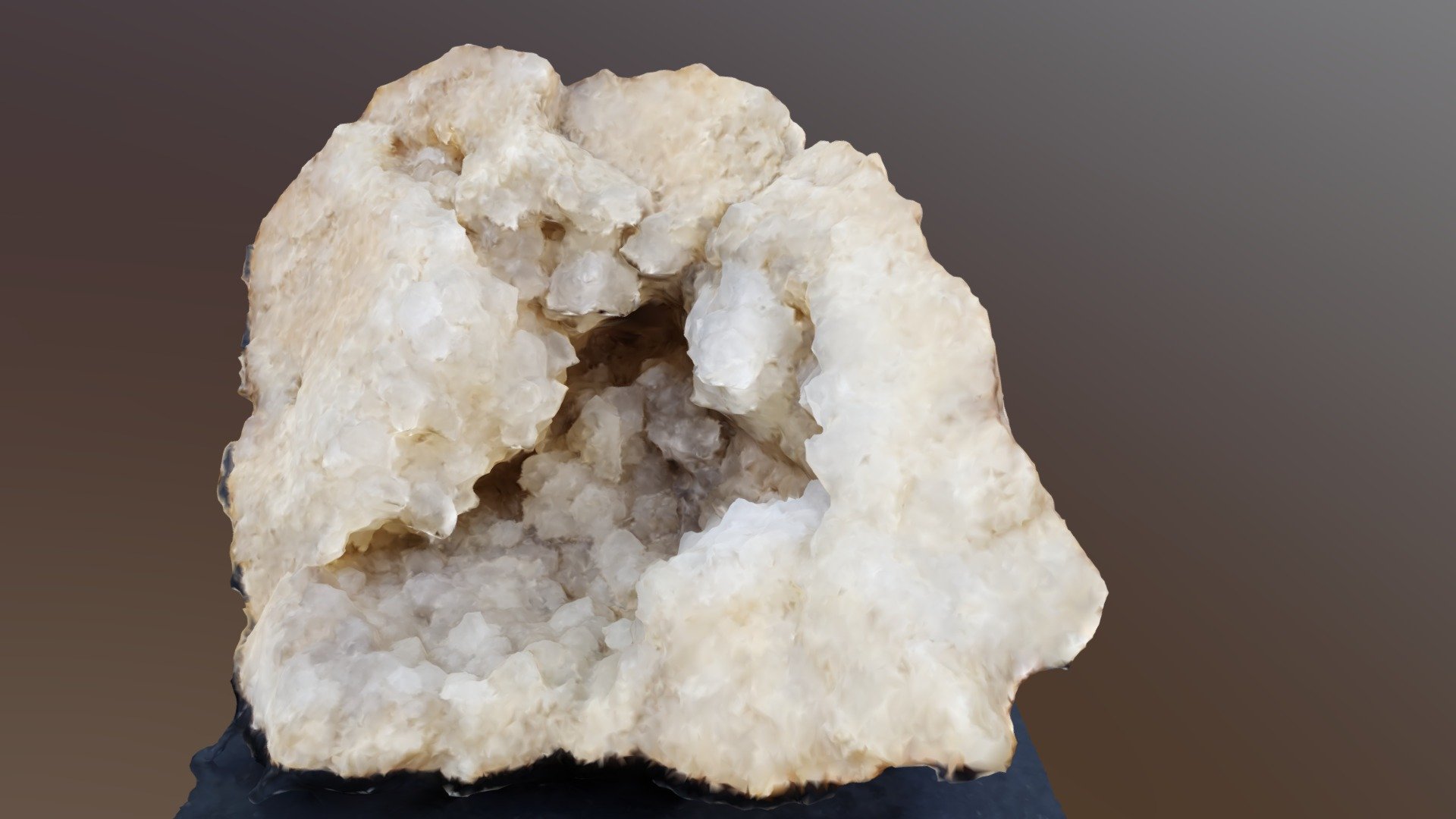 Geode Number two - 3D model by Brian.Mooney [3e2a59b] - Sketchfab