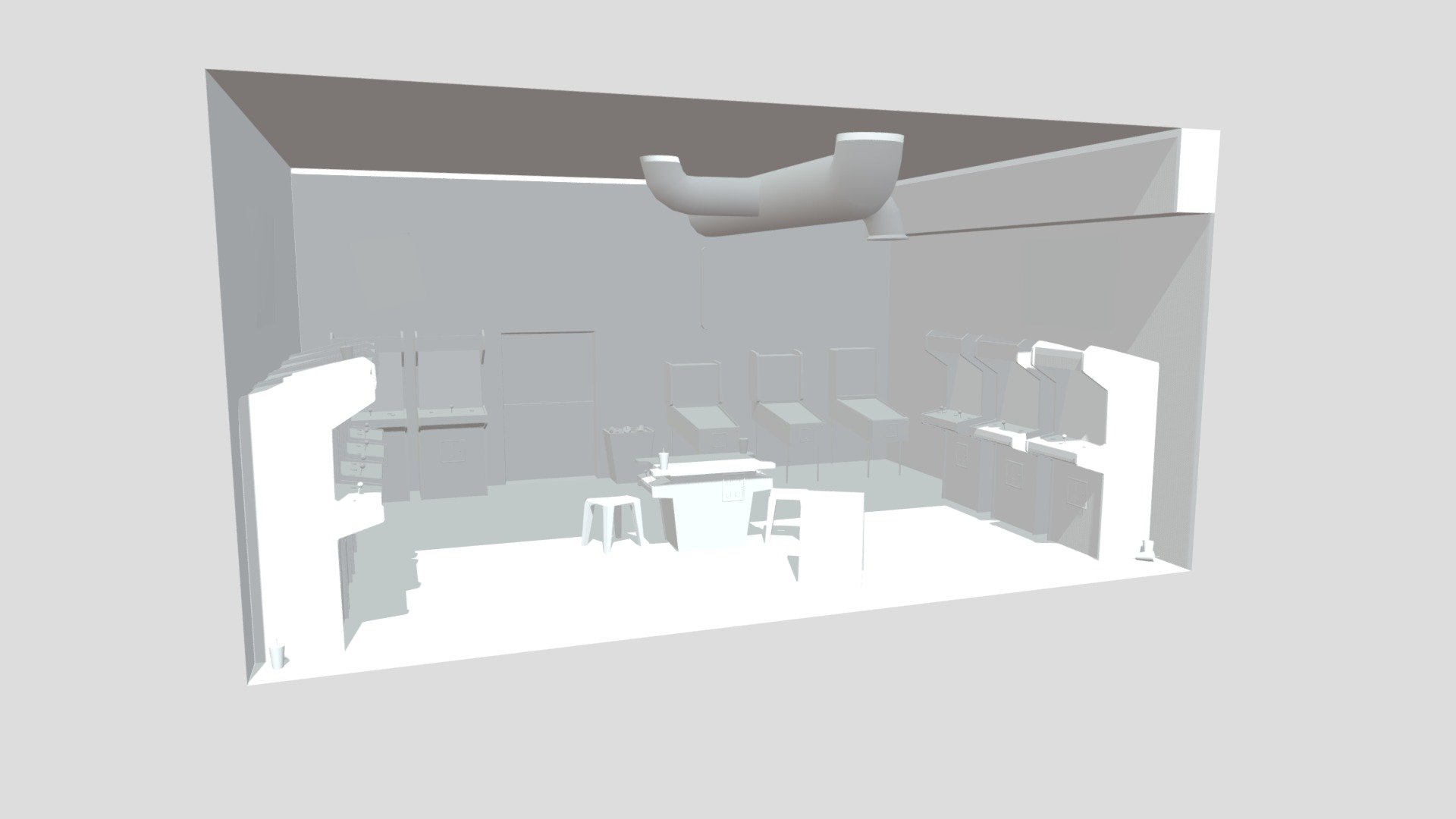 Arcade - 3D model by KatWilliams [3e2ab2d] - Sketchfab