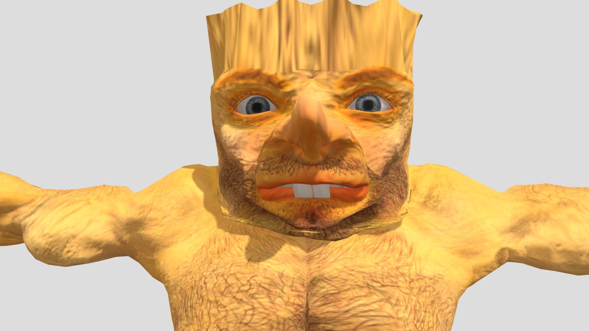 Sponge Bob Square Pants Suitless Version - Download Free 3D model by ...