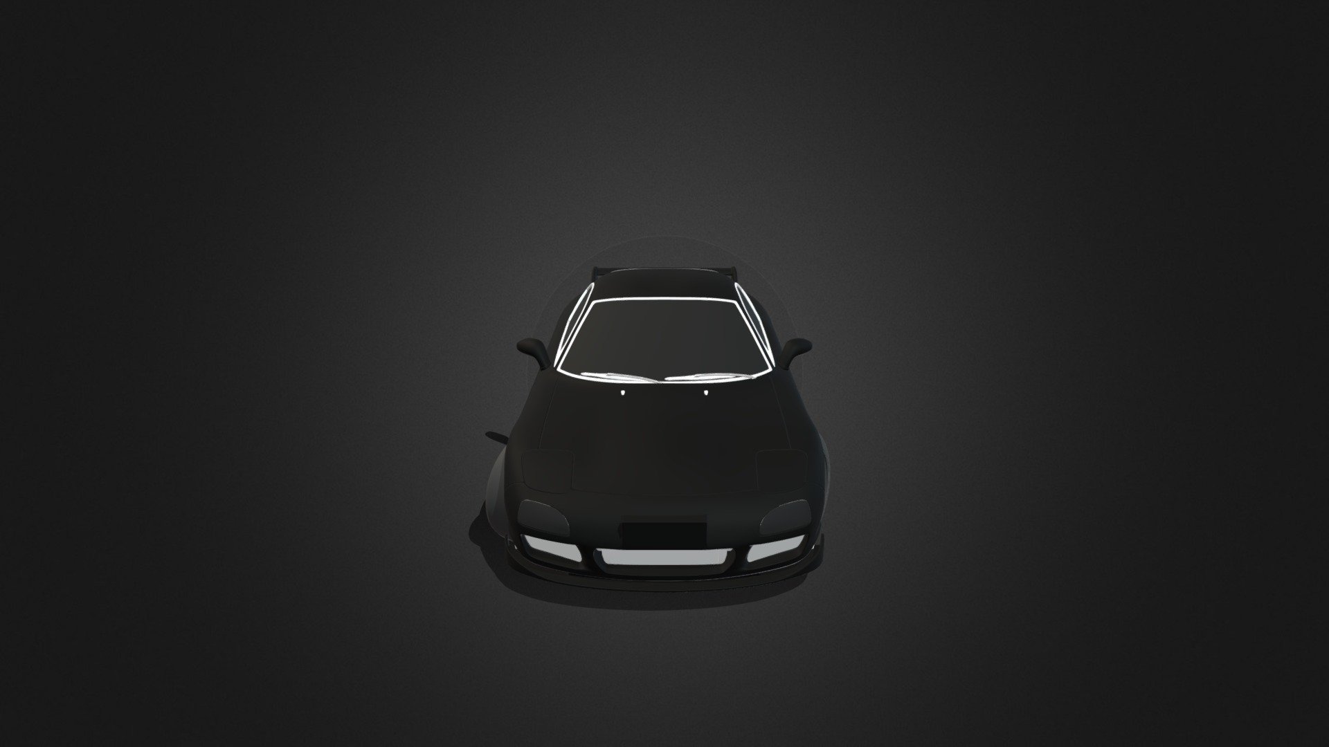 rx7 - 3D model by mehmetsevincsamsung [3e2afb2] - Sketchfab