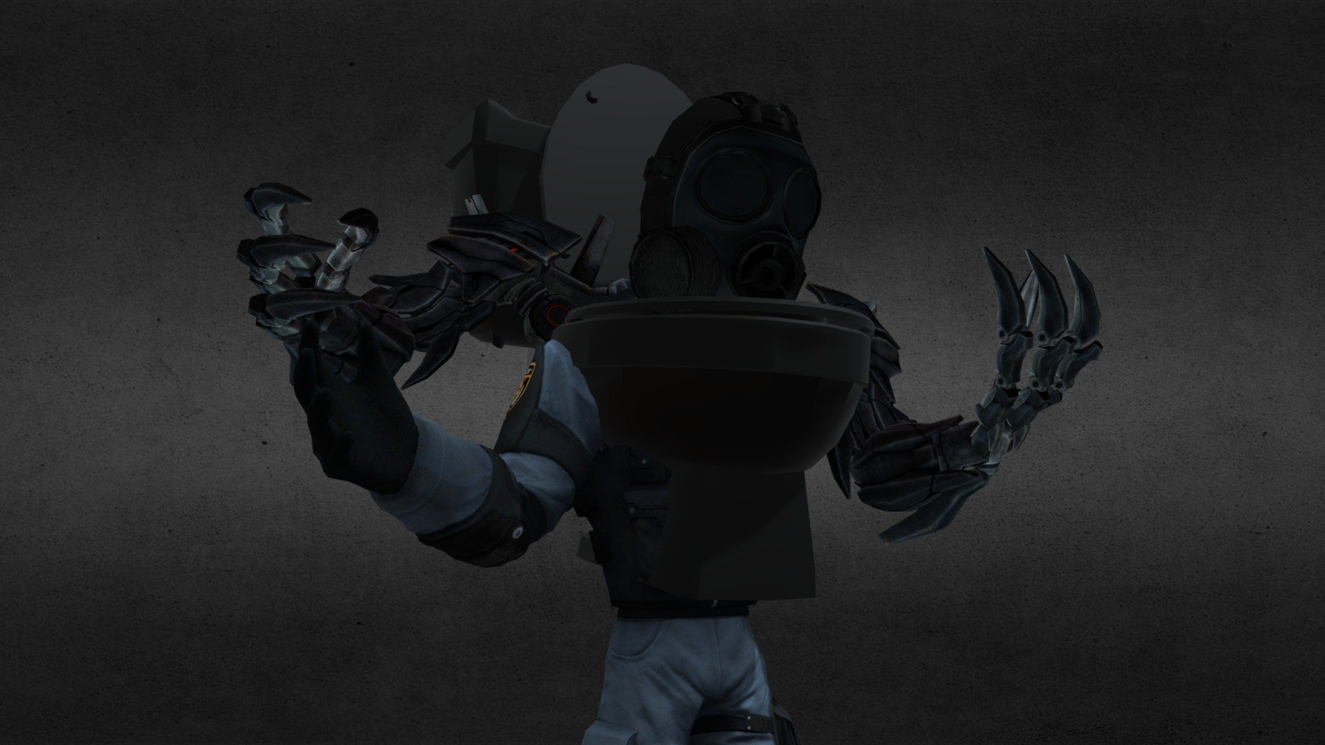 custom toilet mutant - Download Free 3D model by Elite Large Cameraman ...