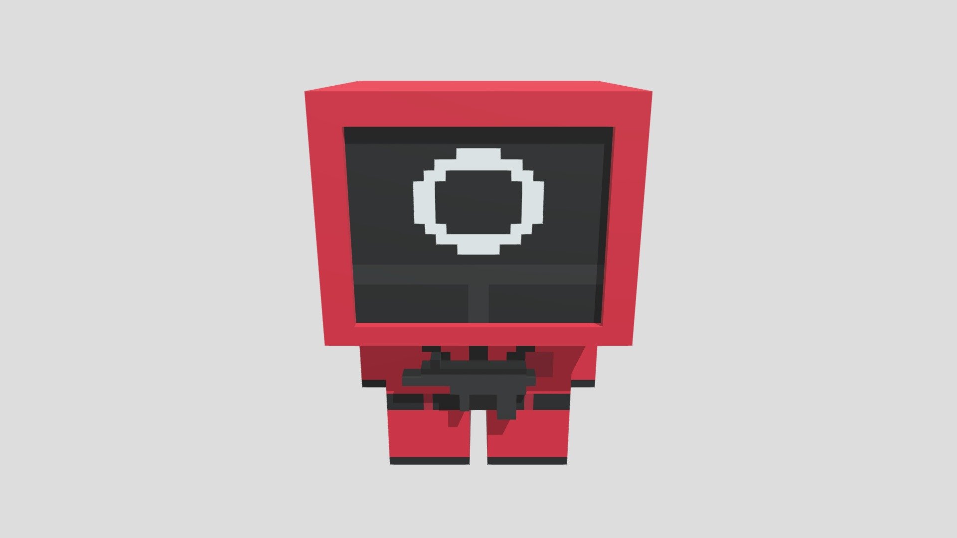 Circle Soldier - 3D model by Ashish Gosavi (@ashishgosavi321) [3e2b997 ...