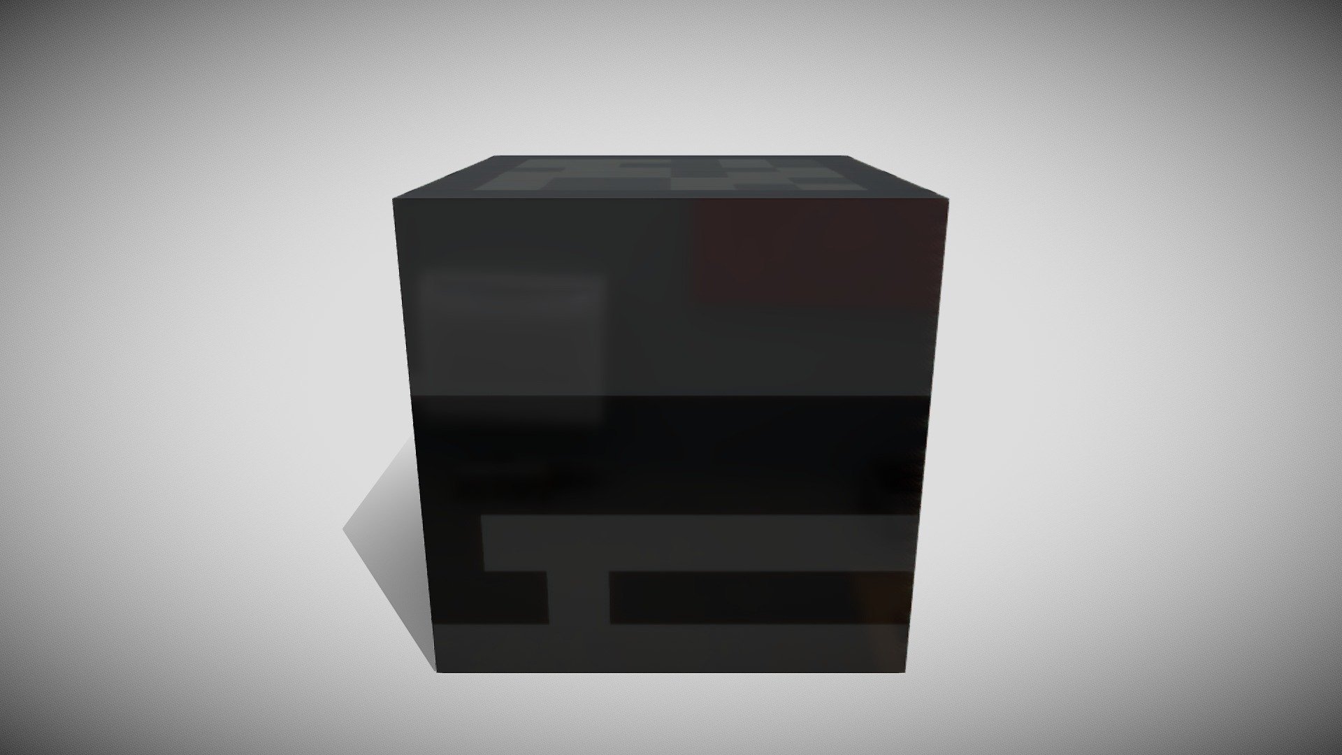 Minecraft Head - 3D model by Shadaier (@theanonymous448) [3e2bf14 ...