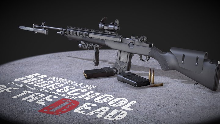 Springfield 3D models - Sketchfab