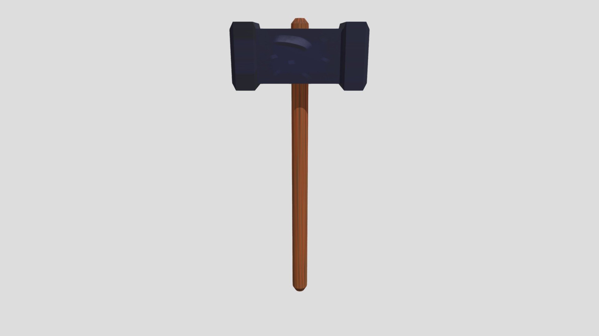 Sledgehammer - Download Free 3D model by Caio_Ribeiro [3e2c93d] - Sketchfab