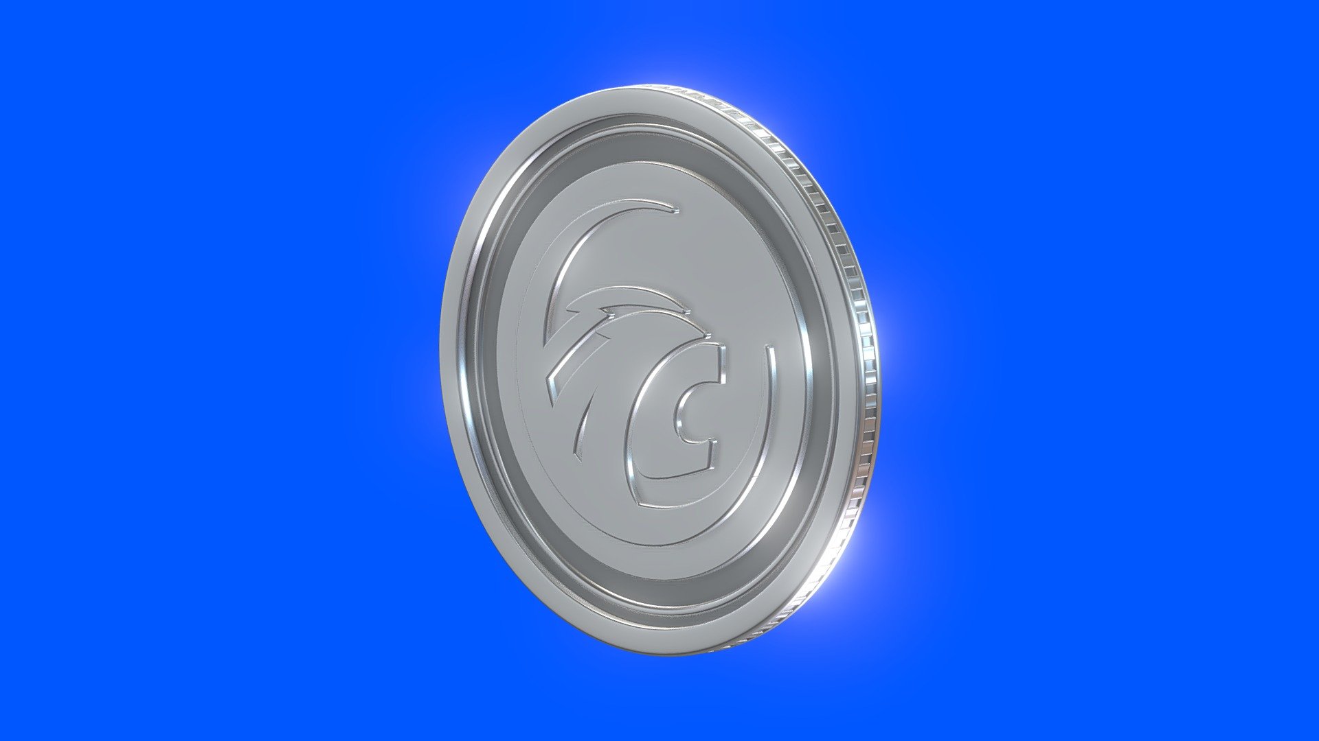 Coin With your Logo - Buy Royalty Free 3D model by tkkjee 🥀 (@tkkjee ...