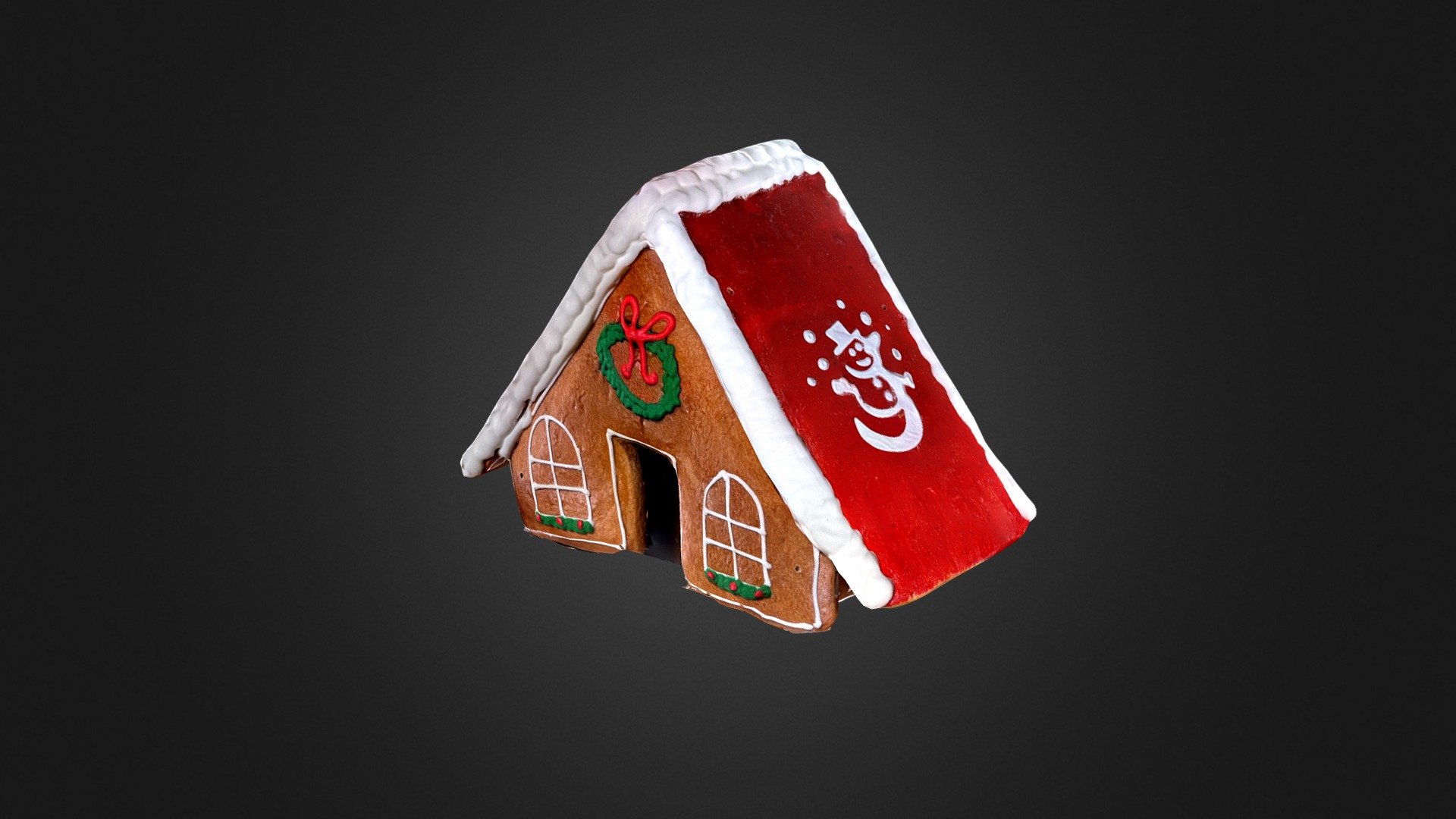 Small Gingerbread House (LowPoly) - Buy Royalty Free 3D model by ...