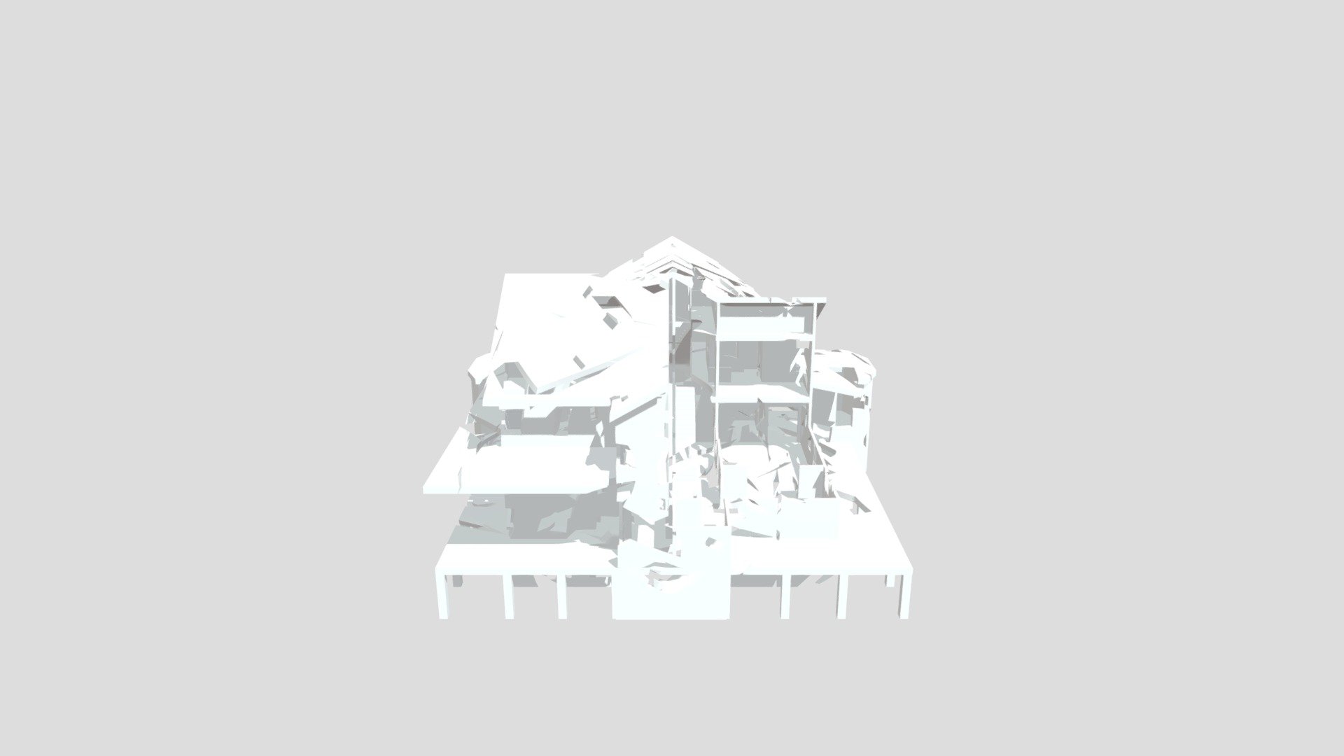 Chunk Removal 2 - 3D model by max254p [3e2d055] - Sketchfab