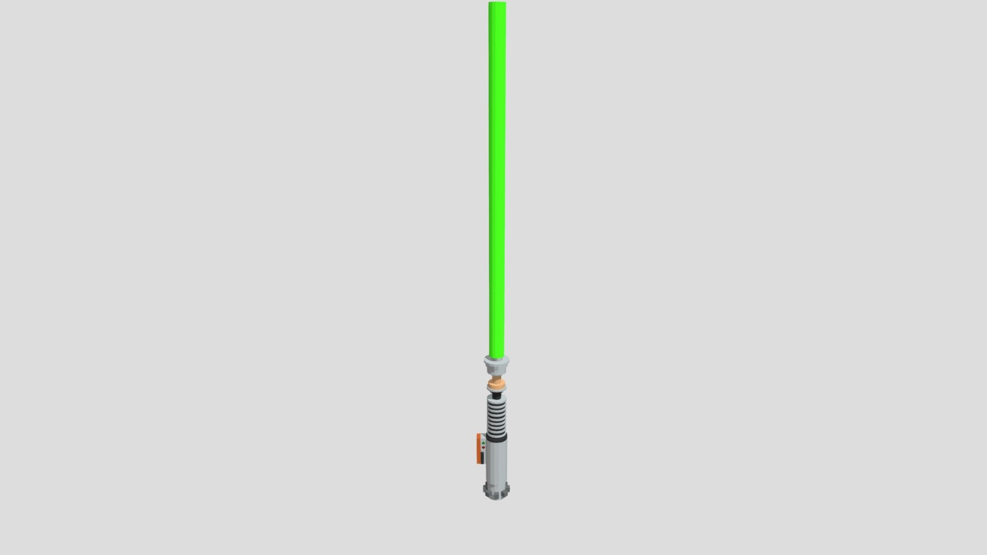 Luke's Saber - Minecraft 3D Model - 3D model by DRGN (@DrgnDen ...