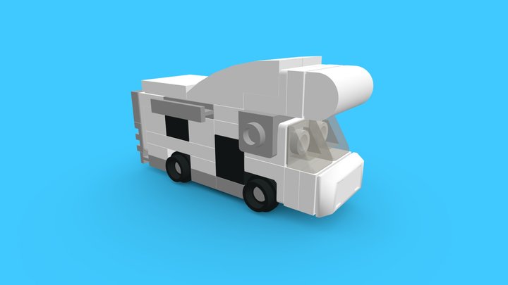 Camping-car 3D models - Sketchfab
