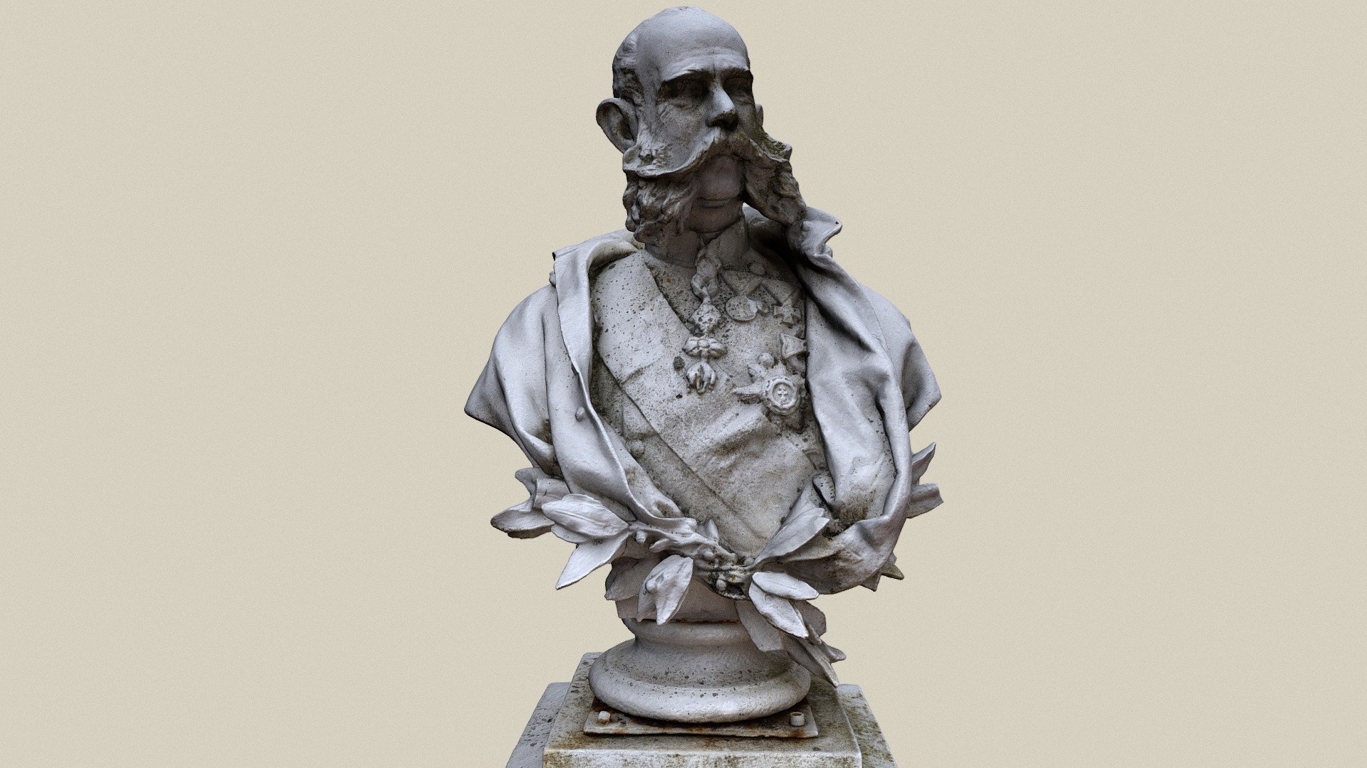 Kaiser Franz Joseph I. - Download Free 3D model by noe-3d.at (@www.noe ...