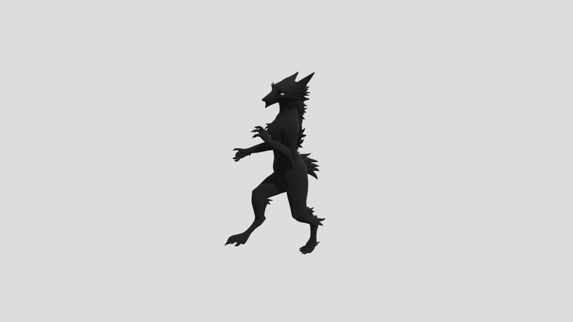 Cadmus The Sergal - Commission - 3D model by Dev (@arandom3denthusiast ...