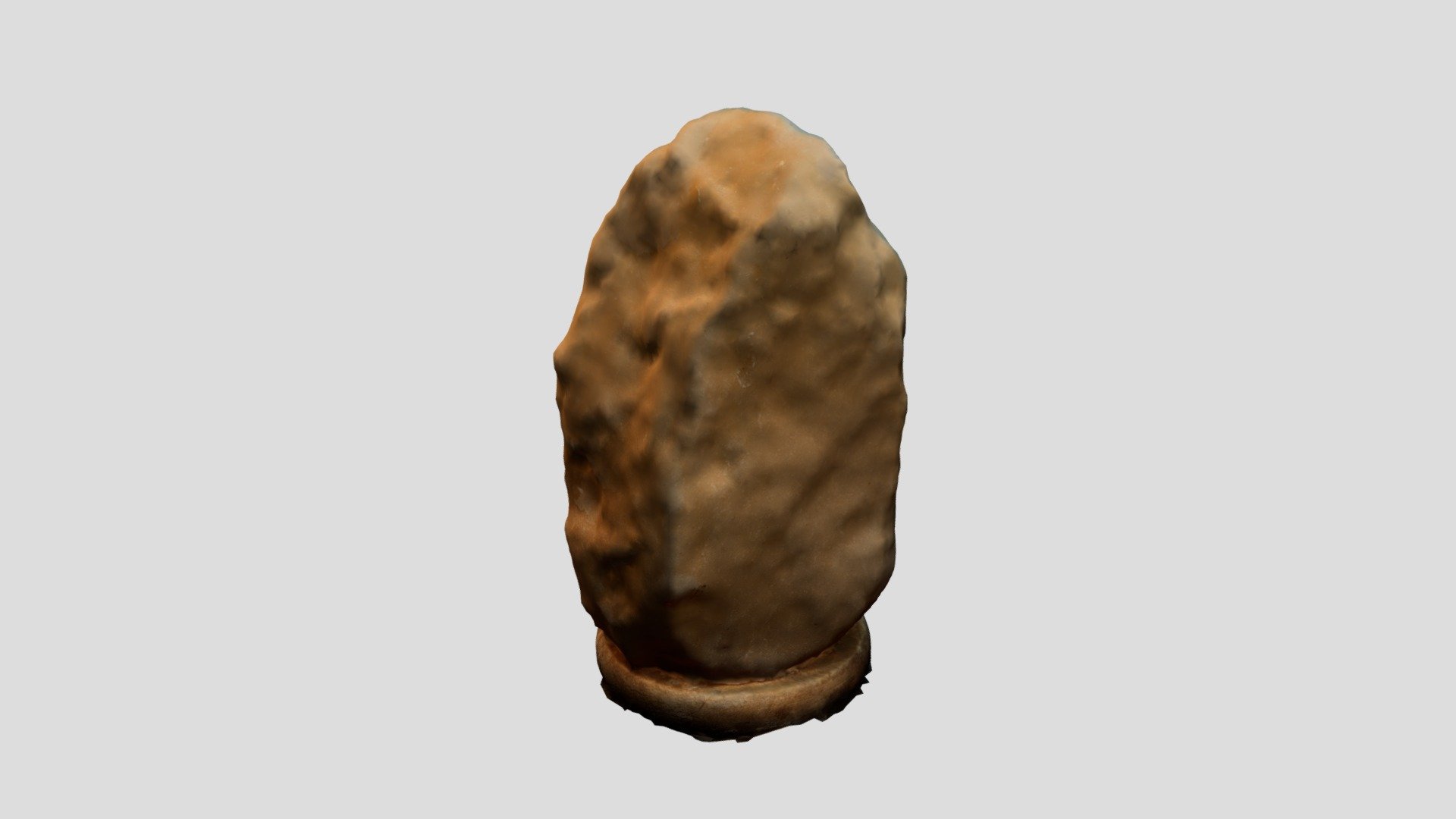 Salt rock Model - 3D model by JilesE [3e2ed81] - Sketchfab