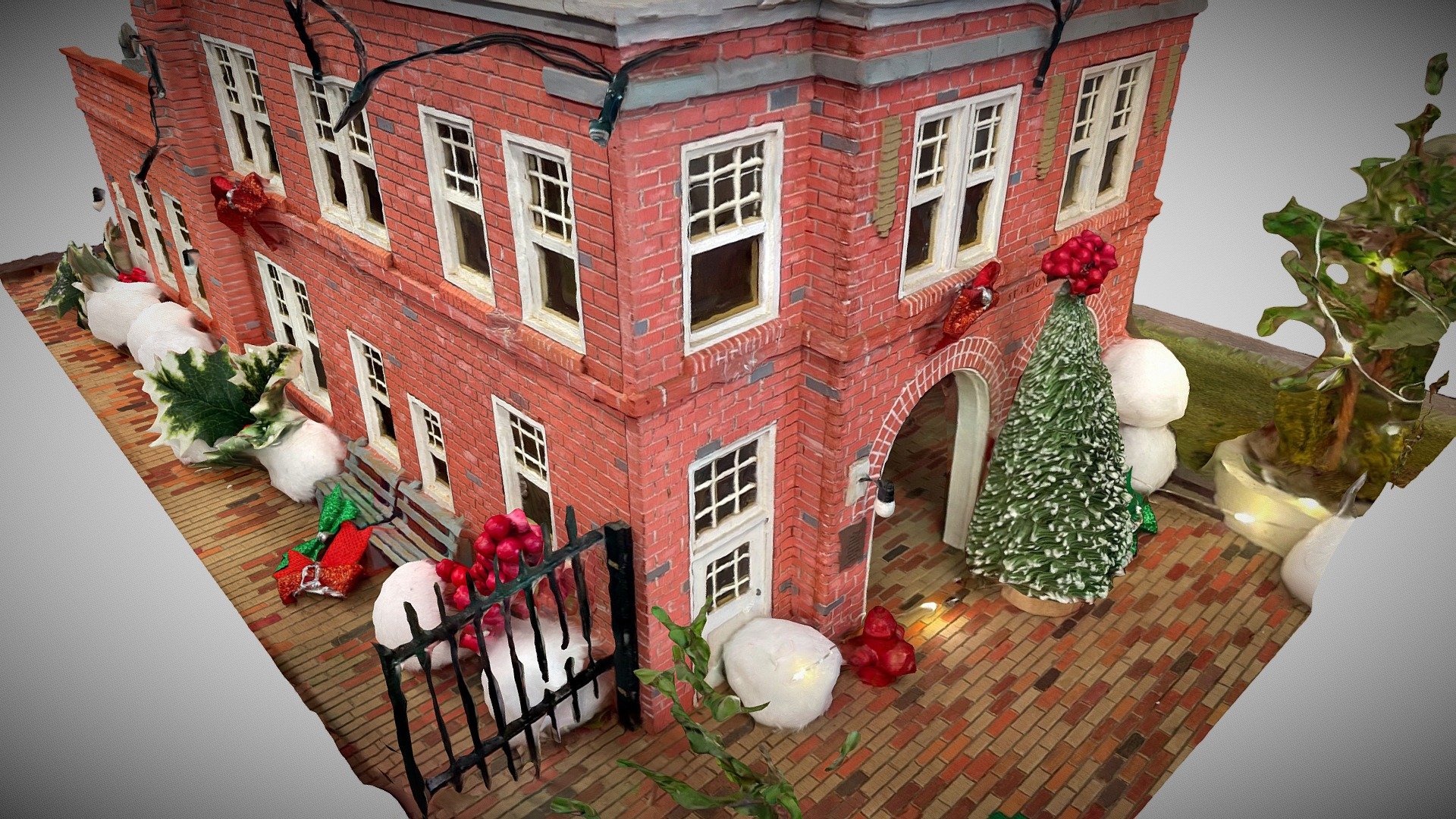 Orlando Fire house one - Download Free 3D model by Alex Tench (@alex ...