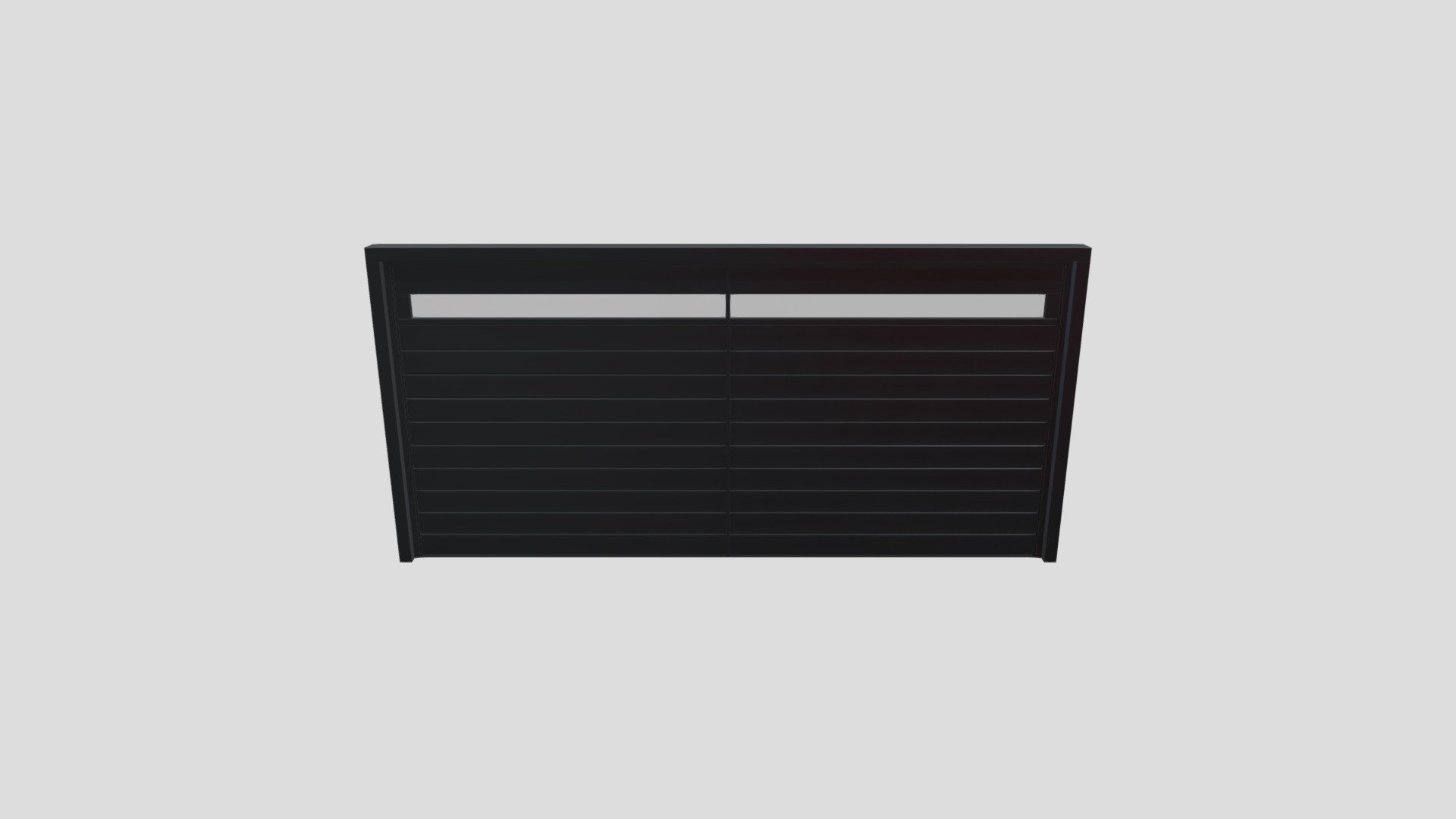 garage gate 111 AM243 Archmodel - Buy Royalty Free 3D model by ...
