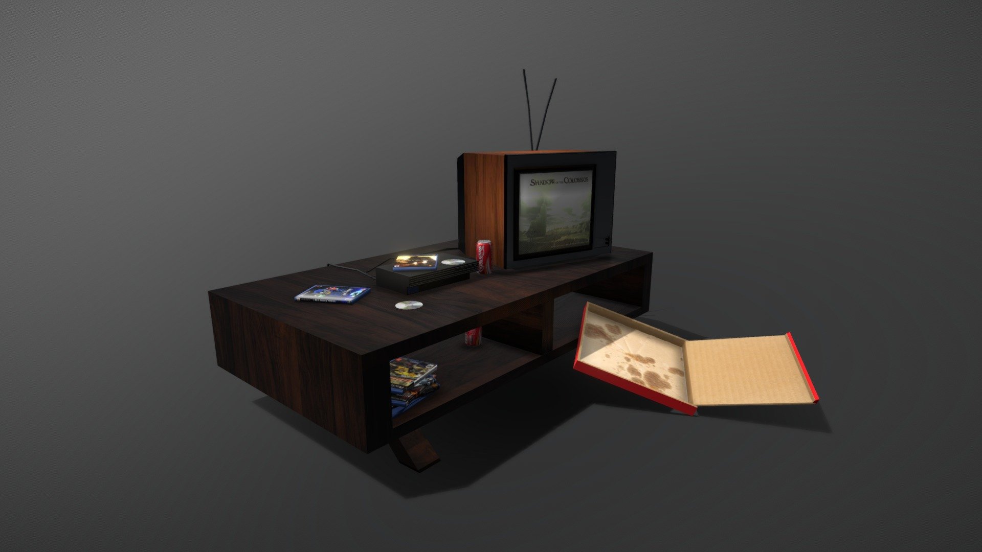 Early 2000's - 3D model by SamRi (@Samiri) [3e301e4] - Sketchfab
