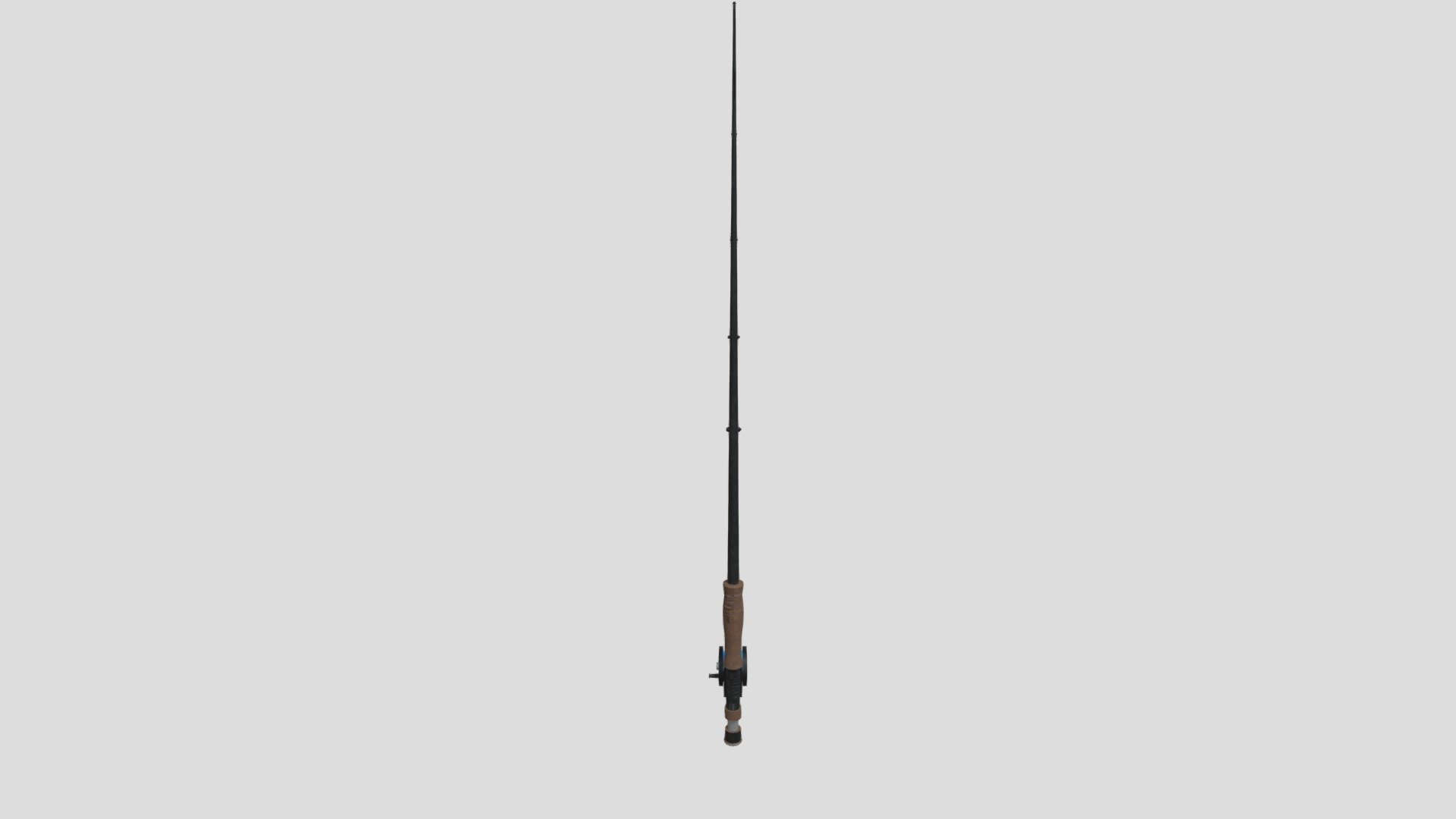 Fishing Pole - 3D model by Doctoremm [3e30675] - Sketchfab