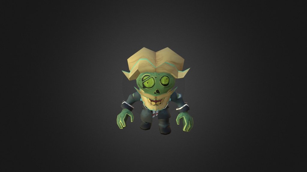 Zombie Pro - 3D model by NaDo (@nadogemini) [3e30a32] - Sketchfab