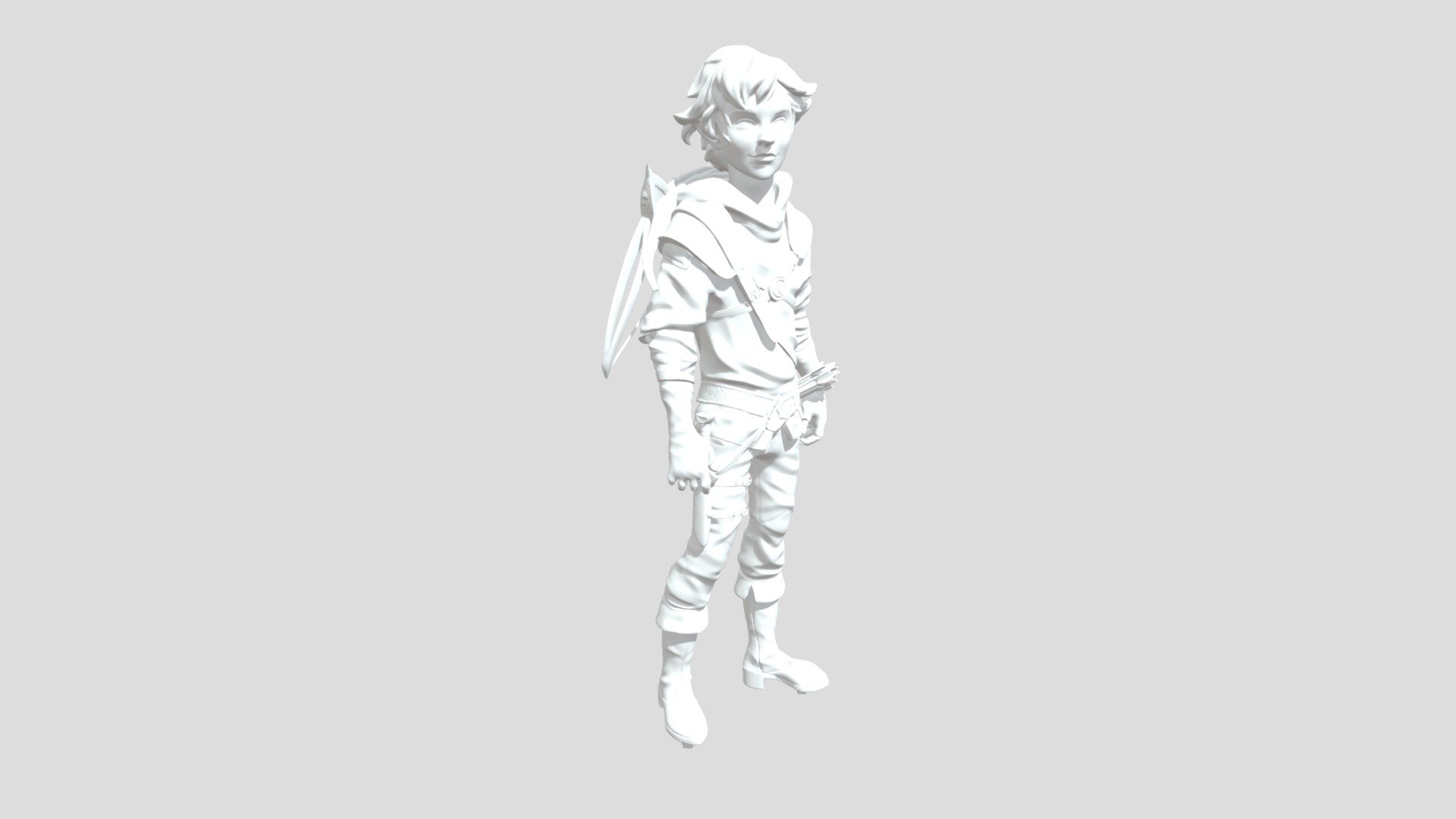Roque - 3D model by sultanC [3e30b0f] - Sketchfab