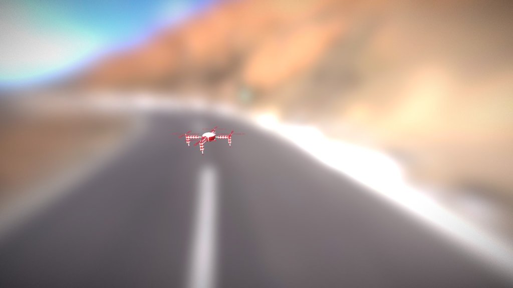 DD.Drone - 3D model by ansharsairally [3e316ae] - Sketchfab