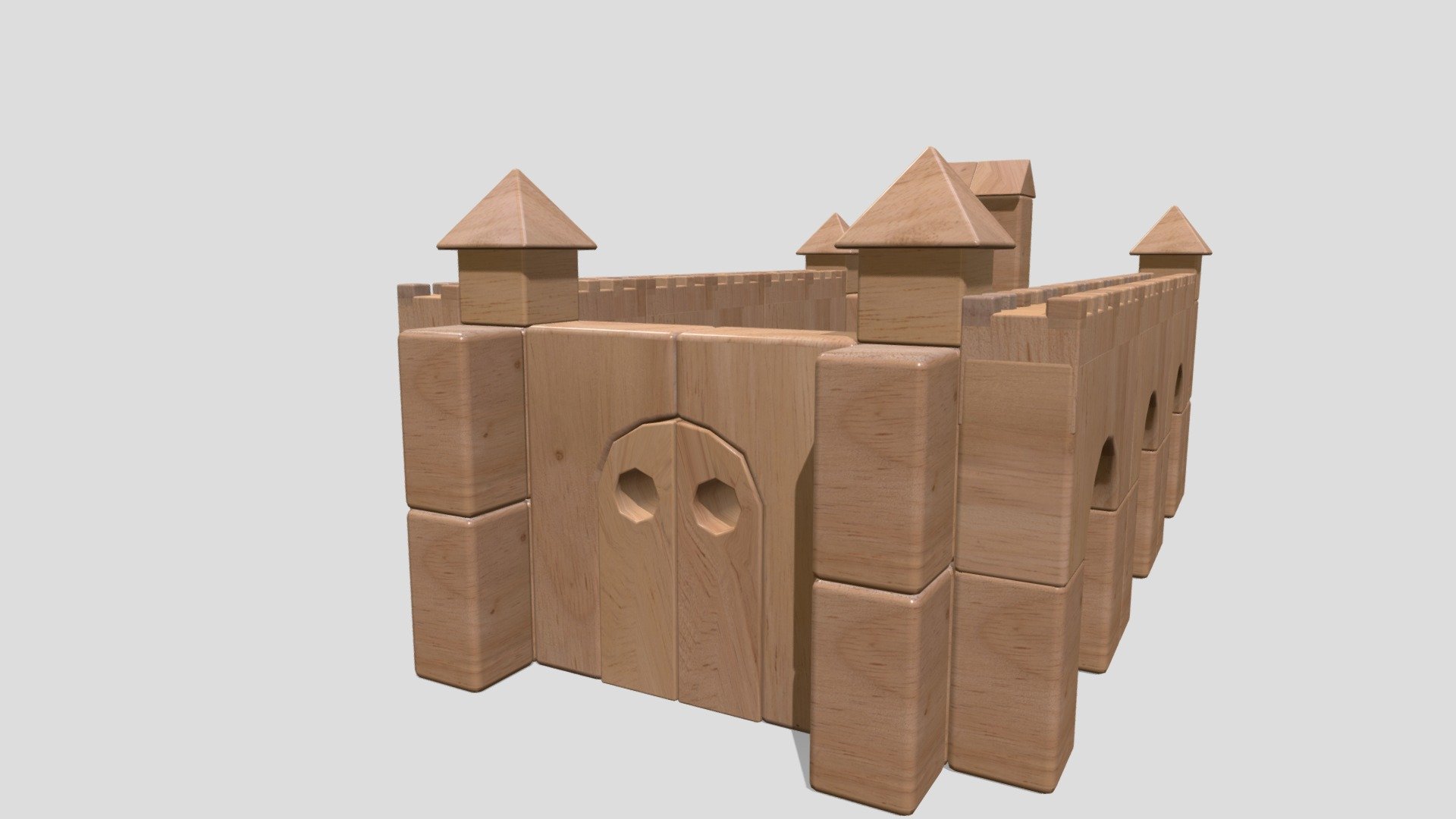 GobleCastle - Download Free 3D model by jgoble34 [3e31f08] - Sketchfab