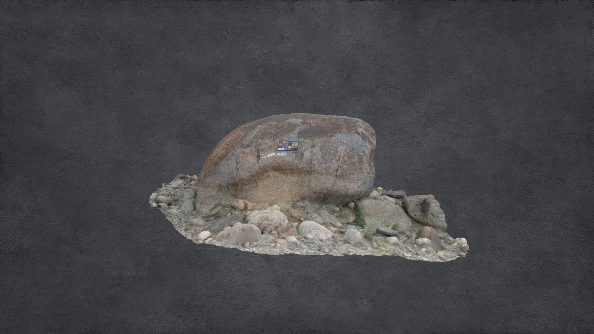 Rock Carving at Hoder west (Rock 131) - 3D model by cvlablums [3e32363 ...