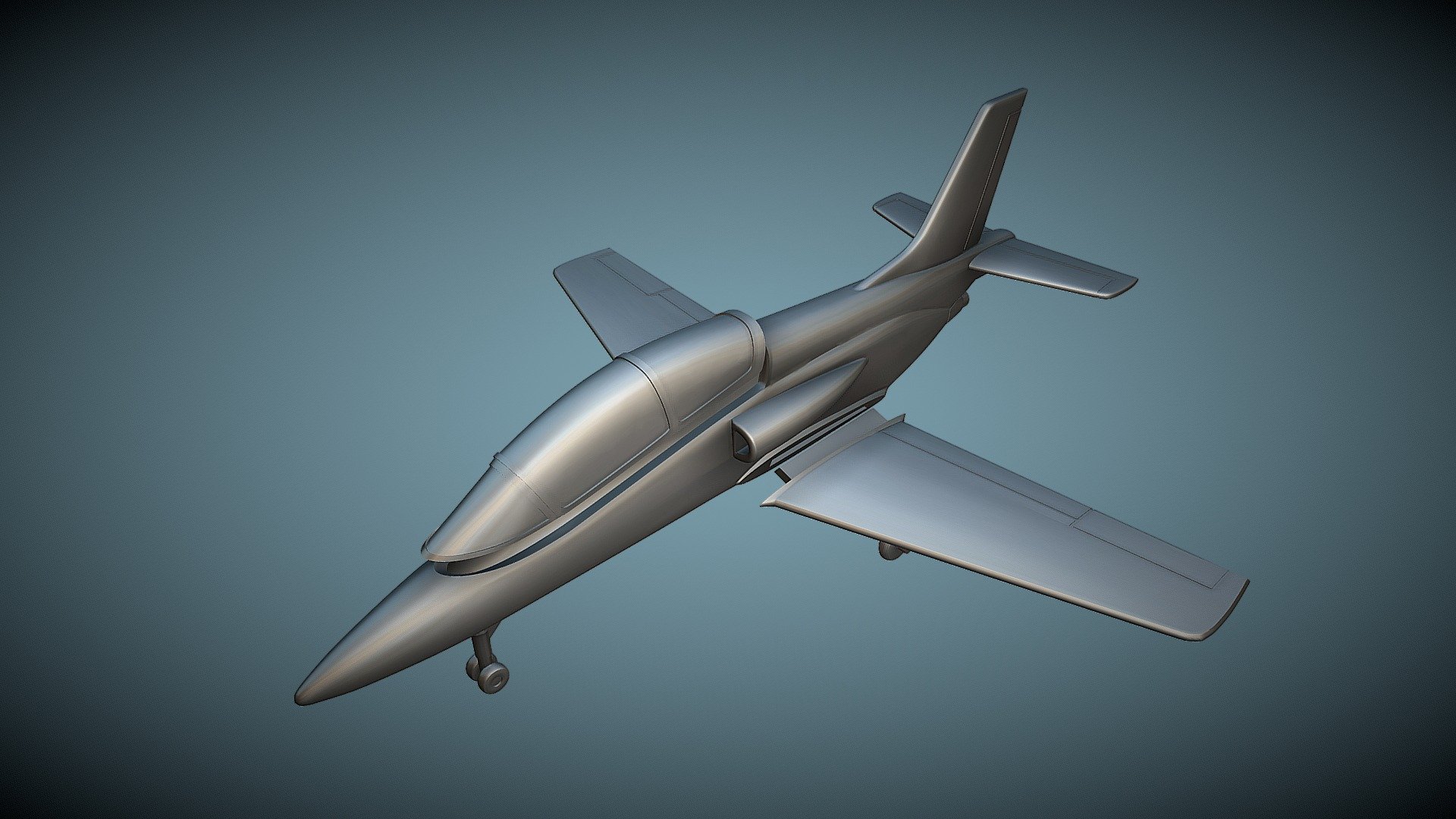 HAL HJT-36 Sitara - 3D Printable Model - Buy Royalty Free 3D model by ...
