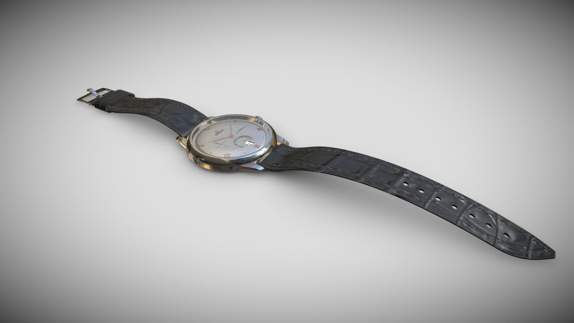 Omega De Ville Prestige - Download Free 3D model by IrisProcess ...