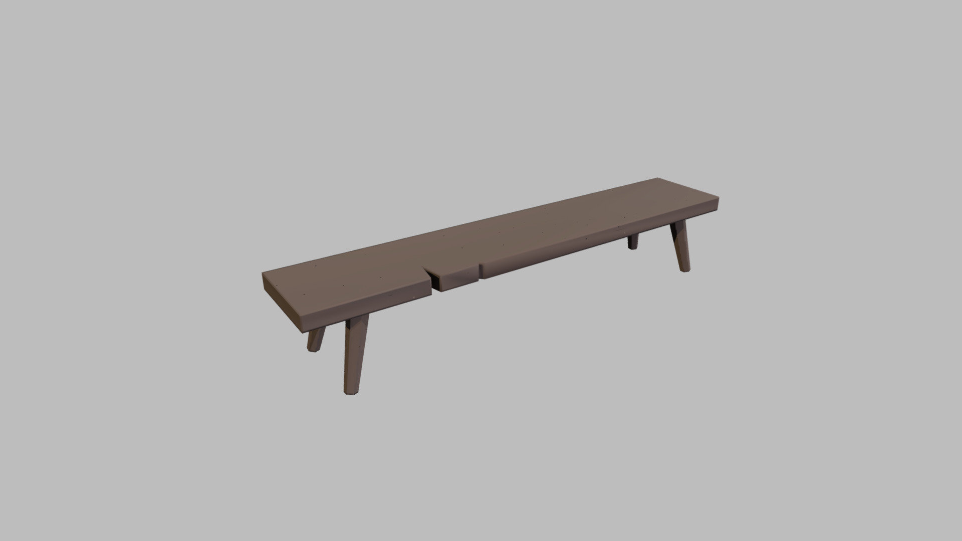 Bench - Blacksmith's workshop assets - Download Free 3D model by Kyan0s ...