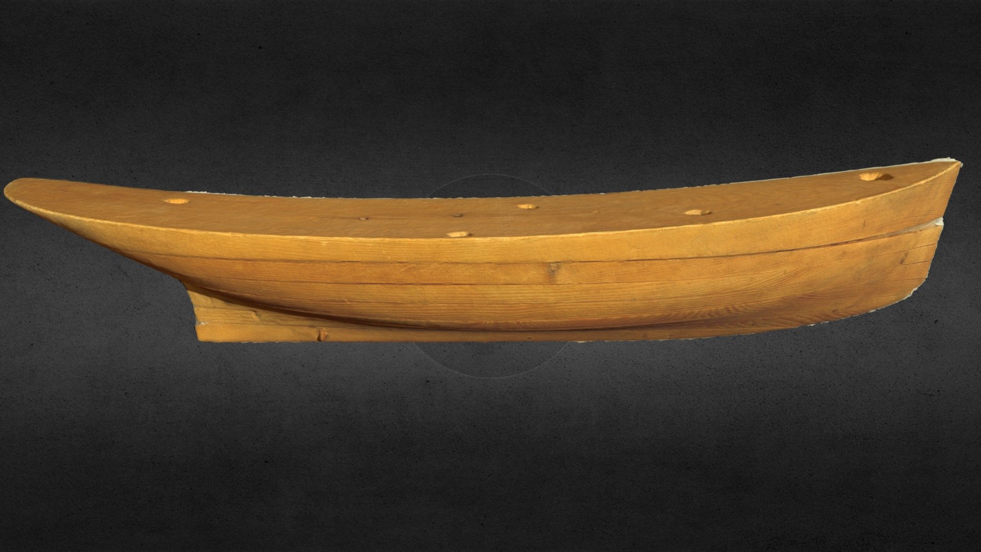 Halvmodell kutter (litt skjev nr.2) - Download Free 3D model by ...