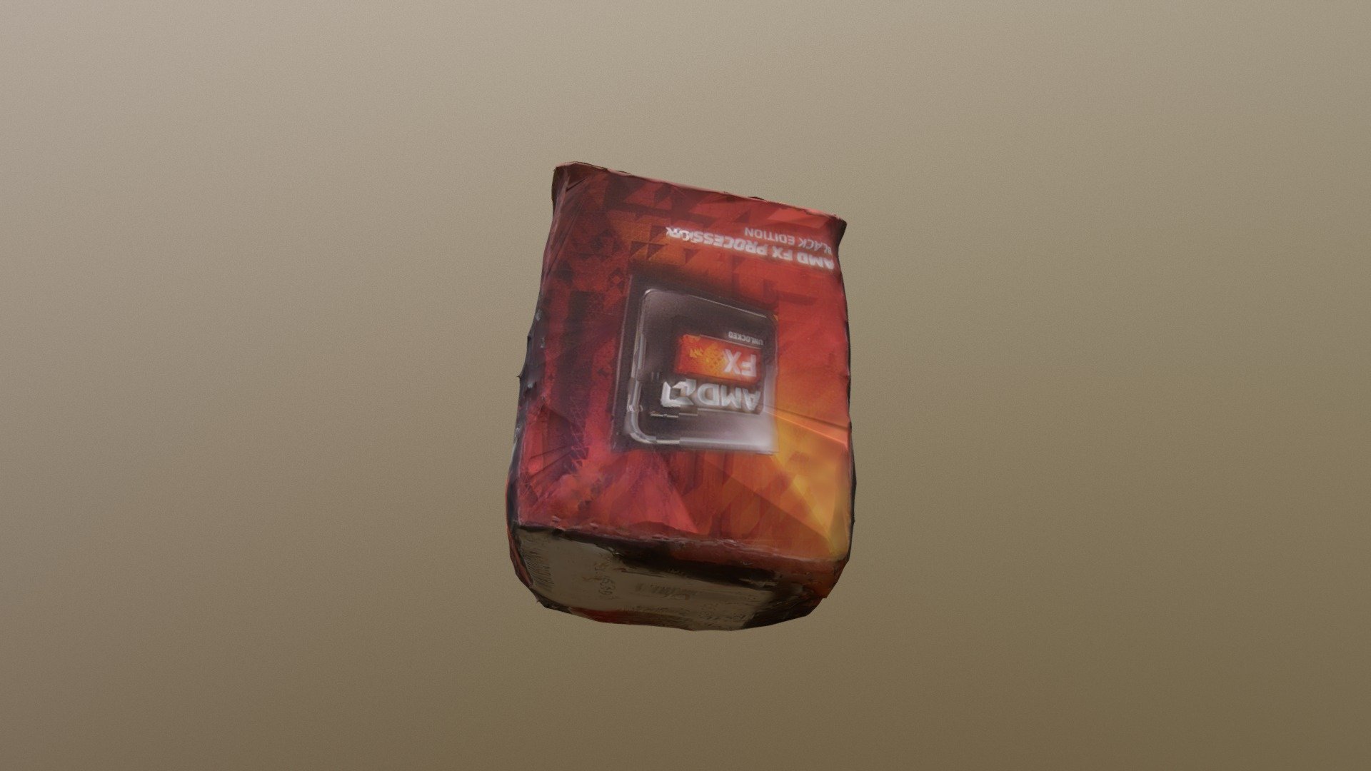 Cpu - Download Free 3D model by fienchenlumpi [3e334f8] - Sketchfab
