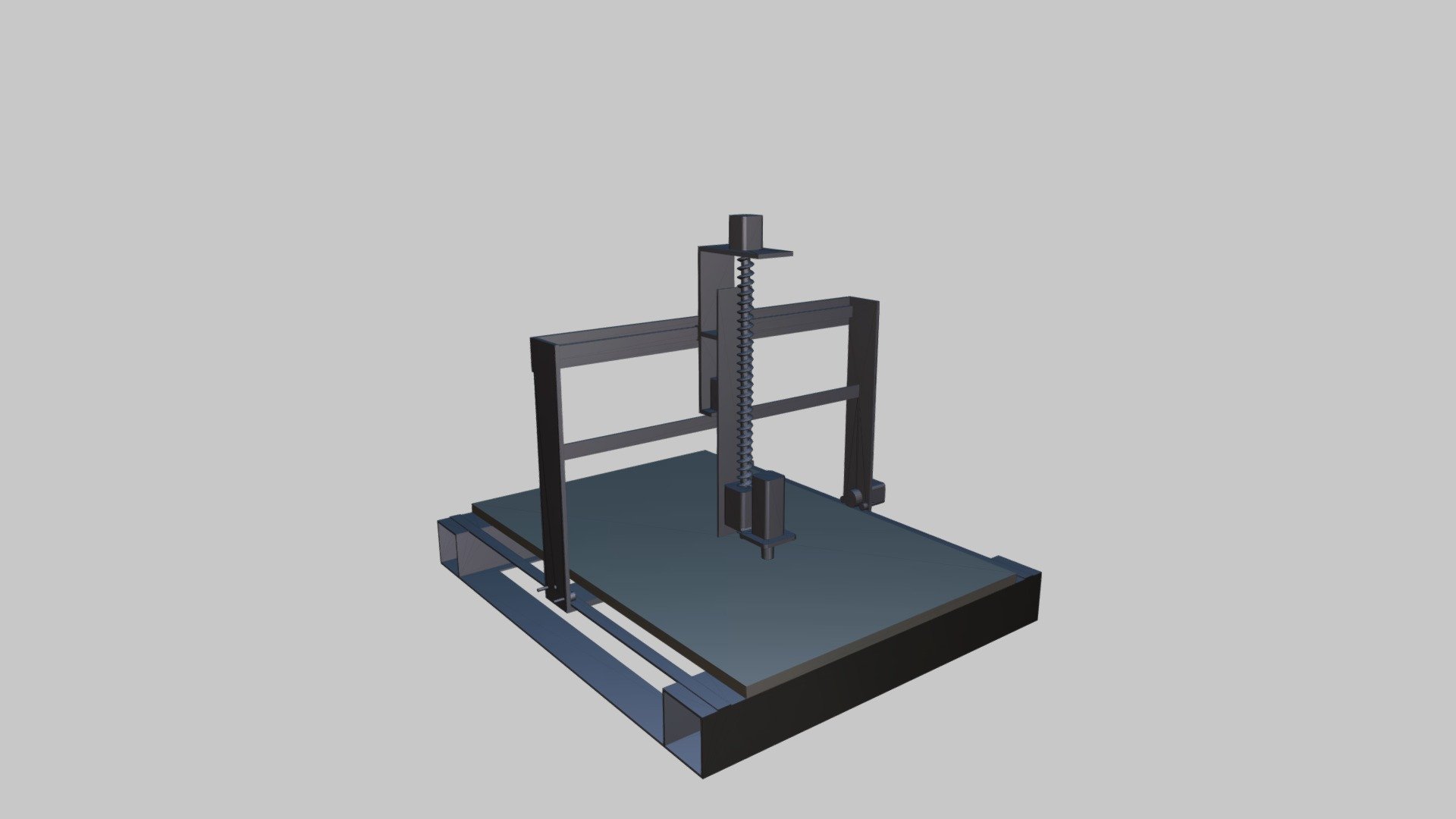 CNC Surface grinder - 3D model by mali68347 [3e3350c] - Sketchfab