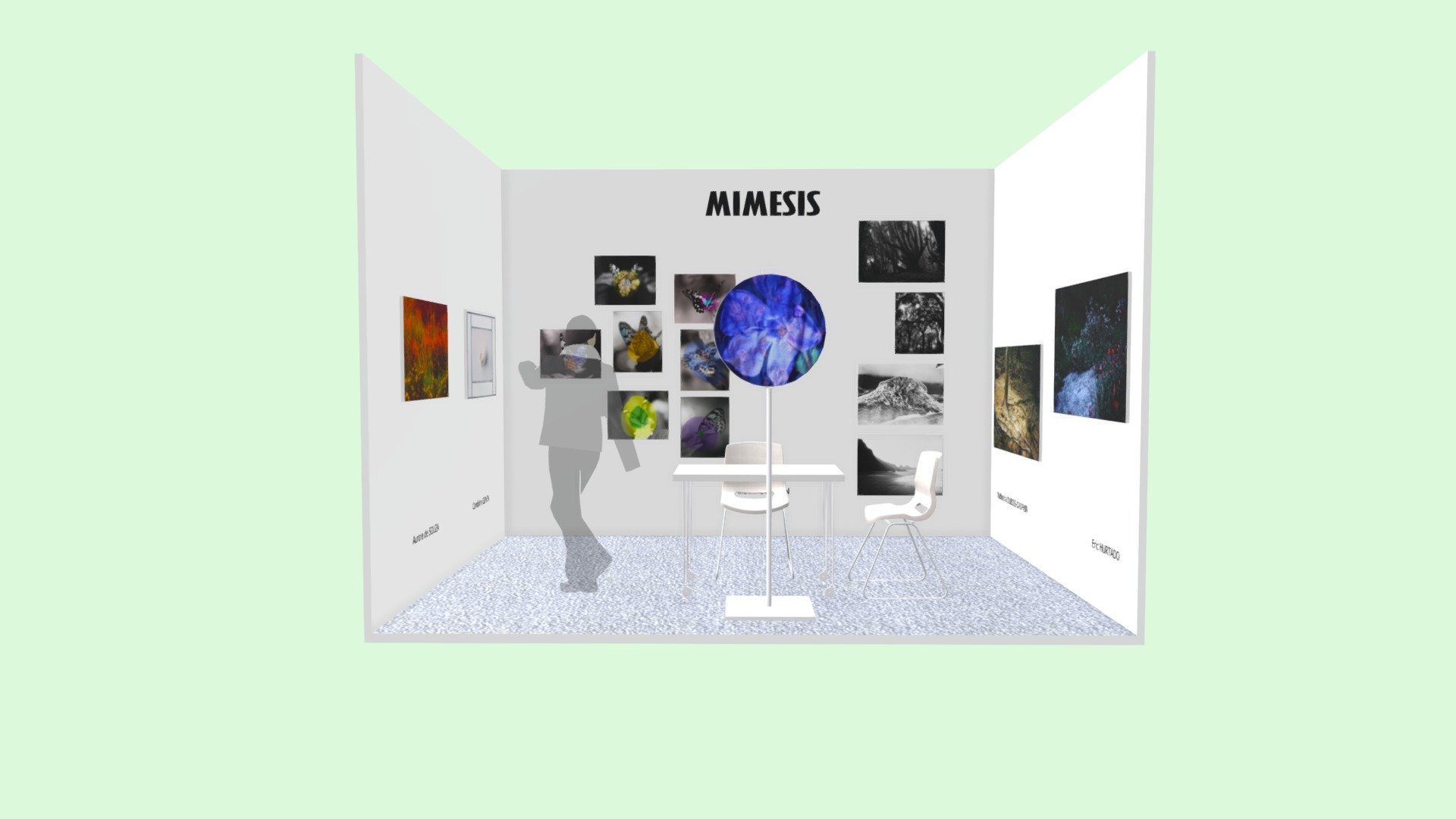 Stand Art Basel 49 © - Download Free 3D model by jacky de la sarthe ...
