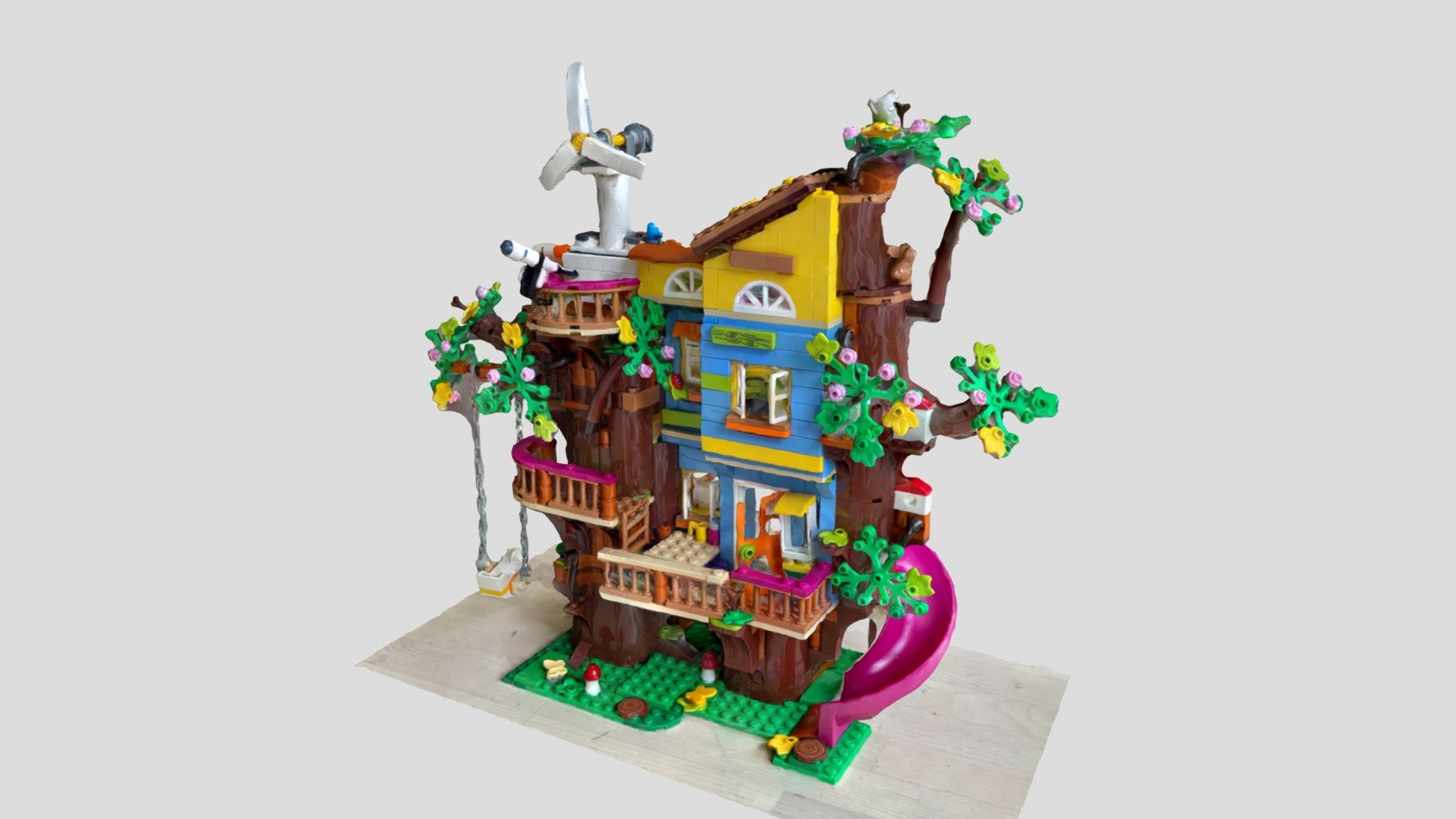 Tree house - Isaac - Download Free 3D model by Oscar (@0scartong ...