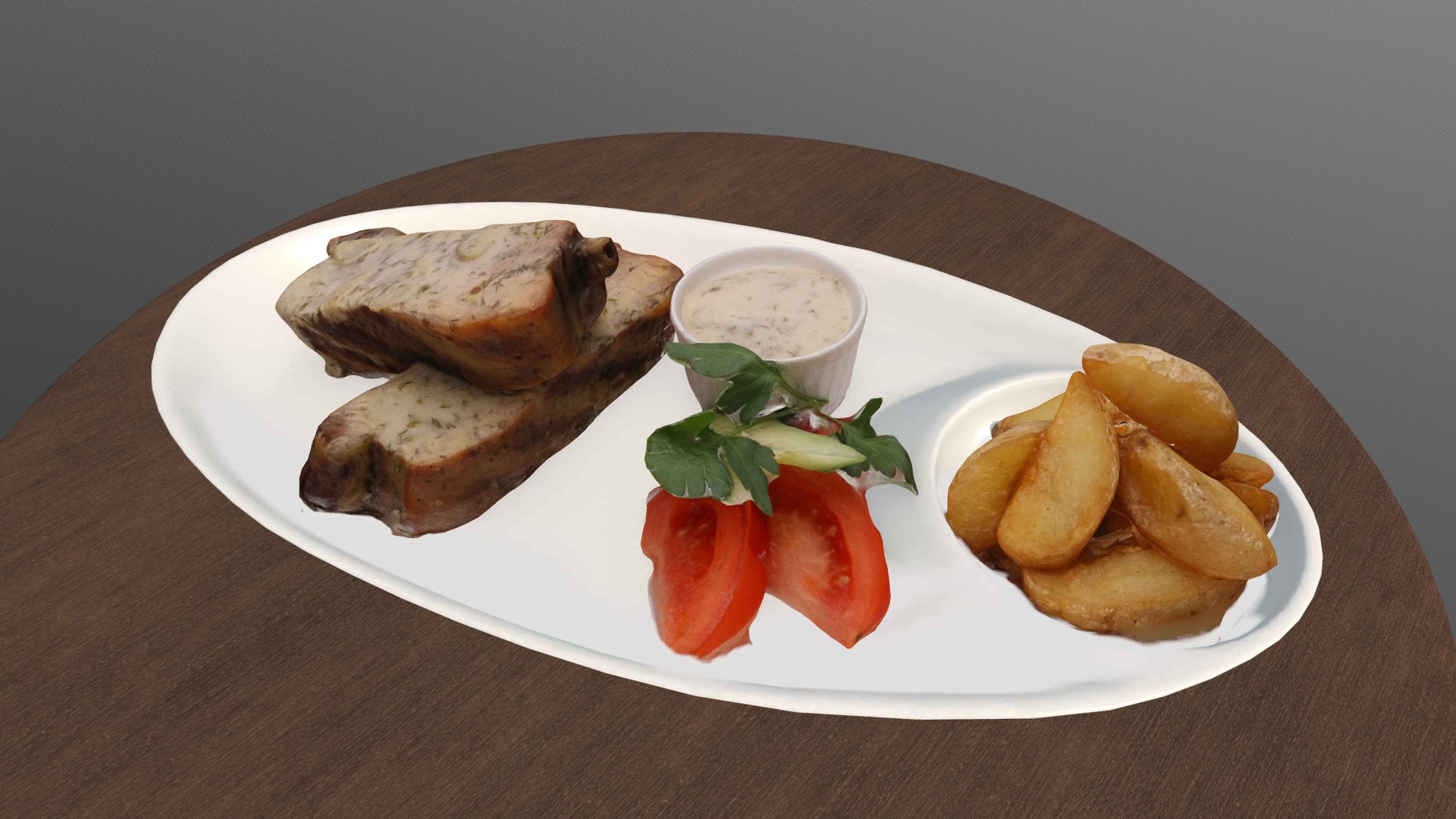 Rebra Smetana_rebr - 3D model by Menu AR (@menu_ar) [3e34361] - Sketchfab