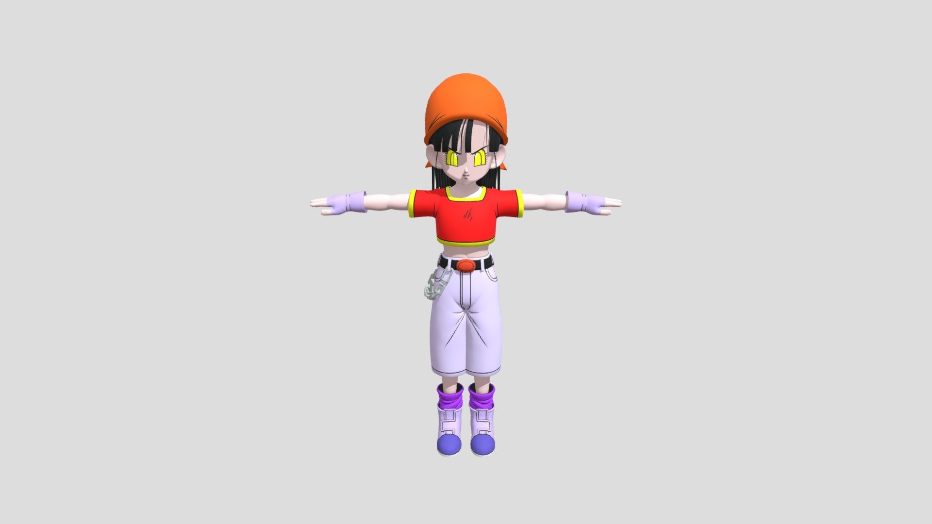 Pan (DB: Sparking! ZERO) - Download Free 3D model by ...