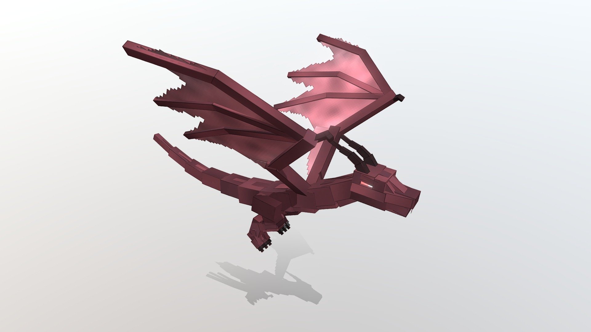 Devil dragon - Minecraft - Free - Download Free 3D model by geni_o_o ...