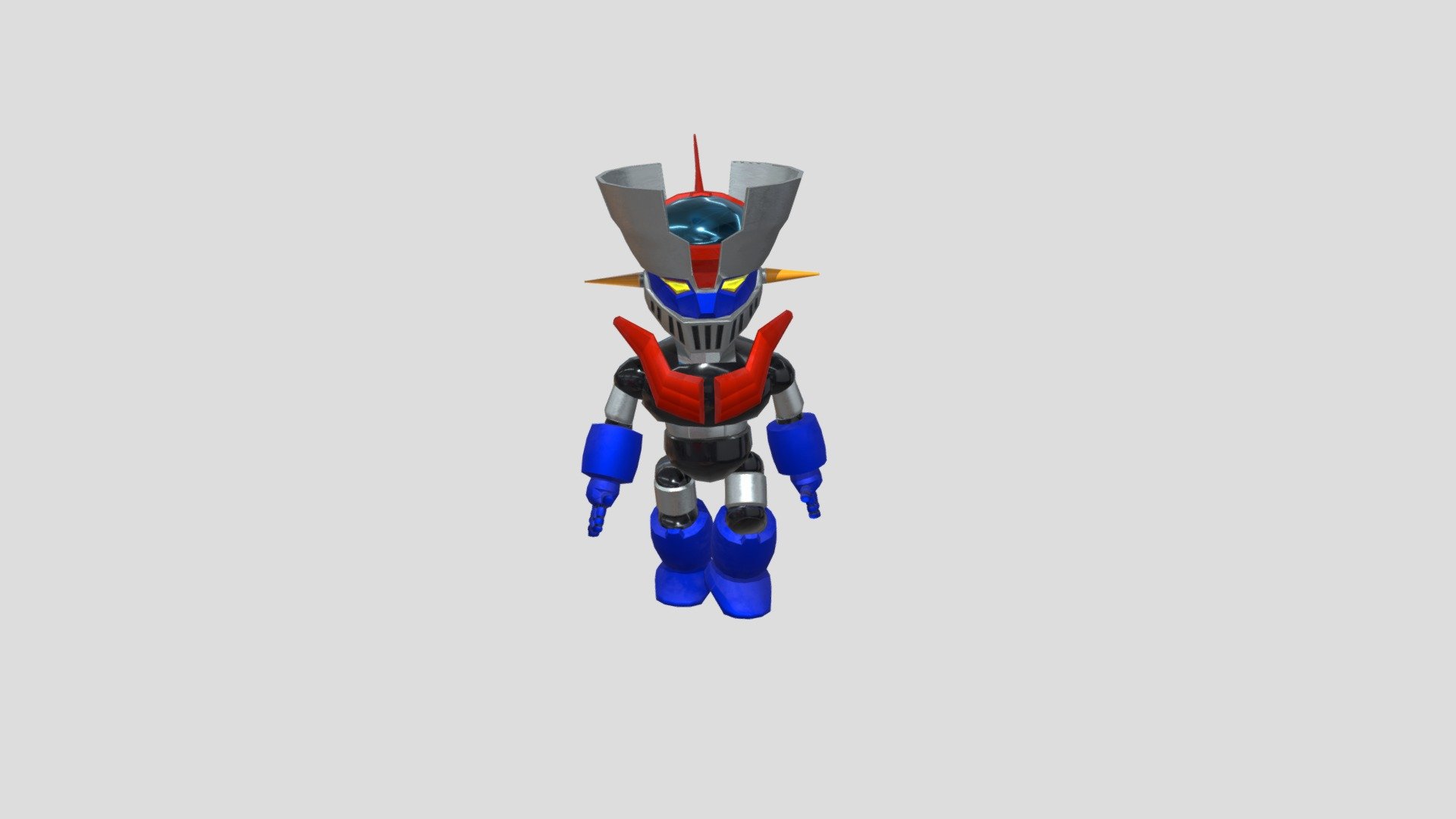 Mazinger-Z - 3D model by hocylina [3e3611f] - Sketchfab
