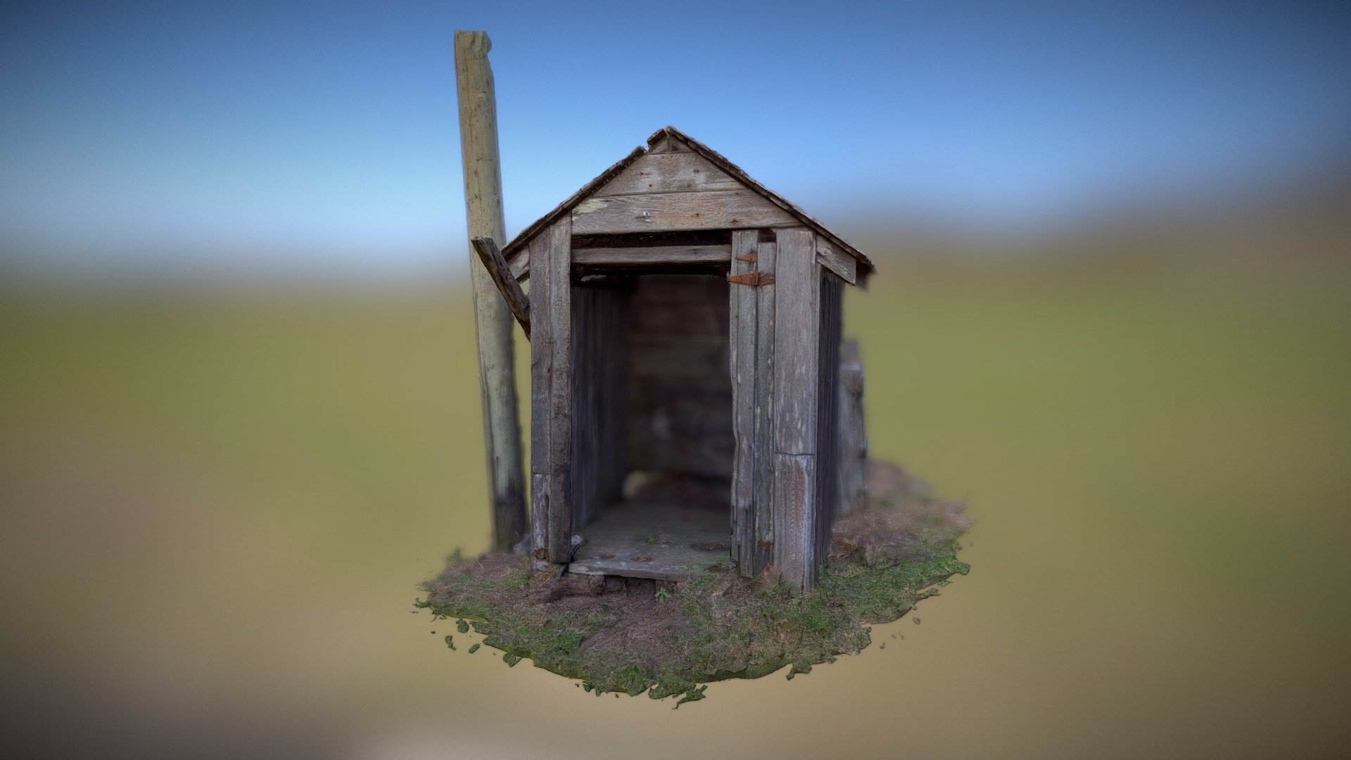 Spring Ranch Pump House - 3D model by Daniel_cahill5 [3e366fc] - Sketchfab