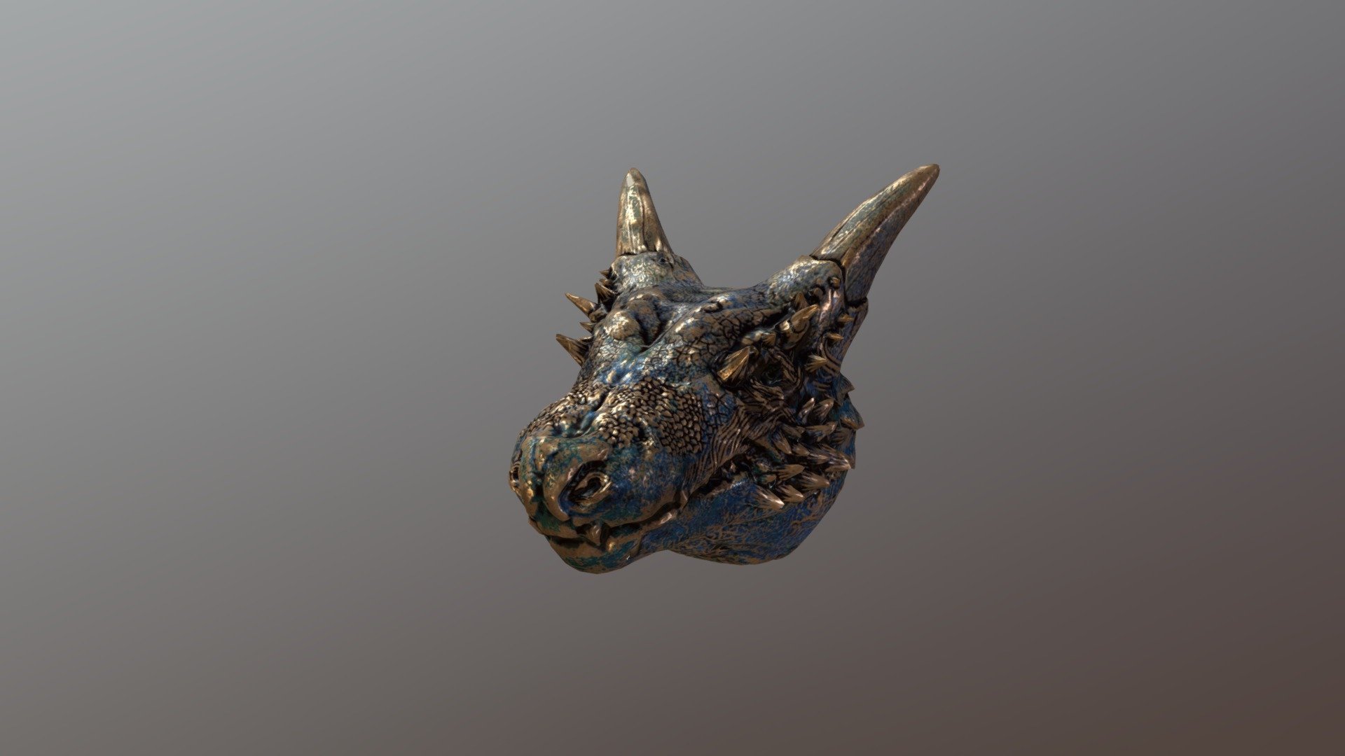 Test Dragon - 3D model by ktk_0 [3e36a36] - Sketchfab