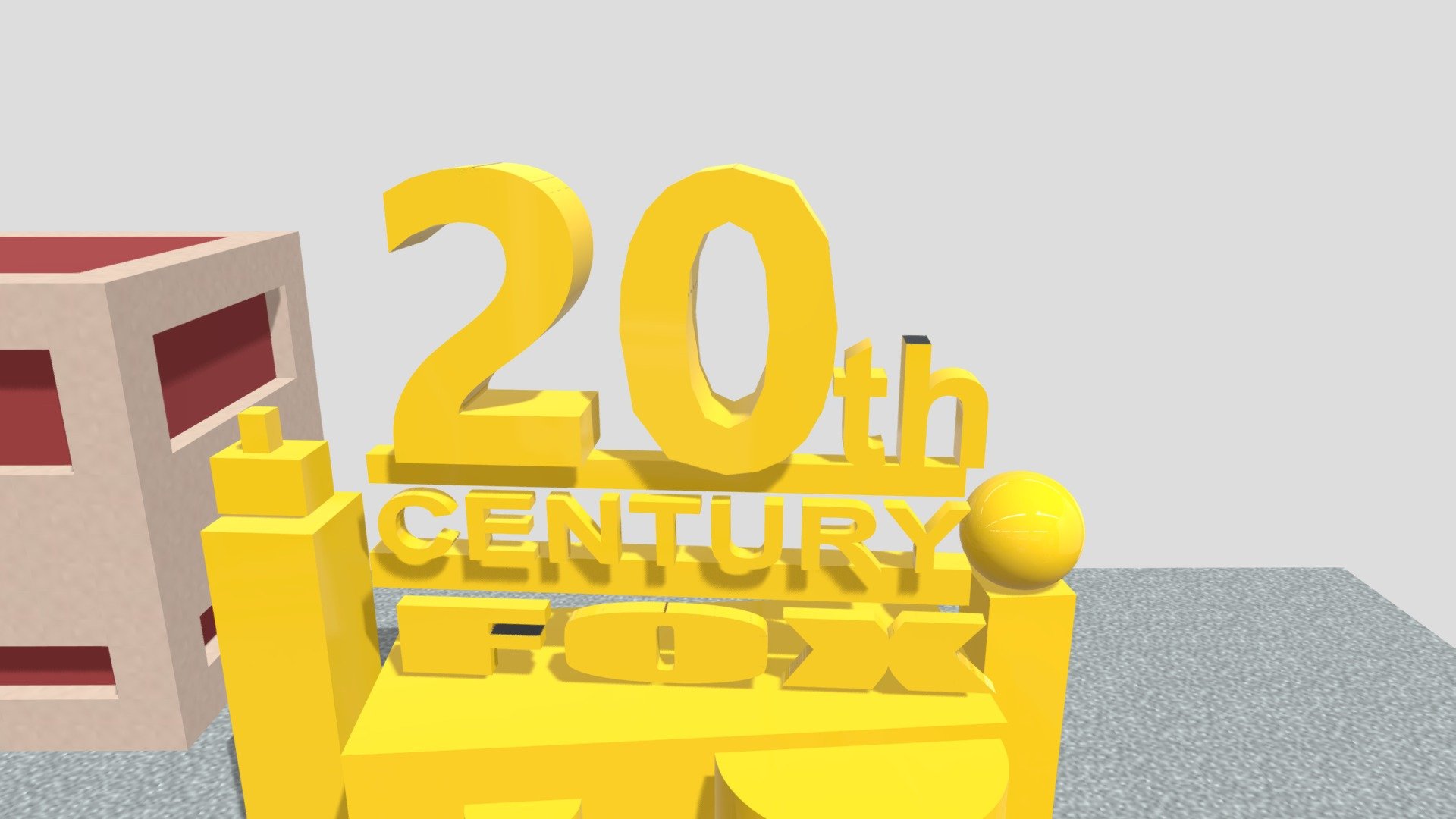 20th century fox in minecraft - Download Free 3D model by Bobby the TCF and FSP and TCS and SML ...