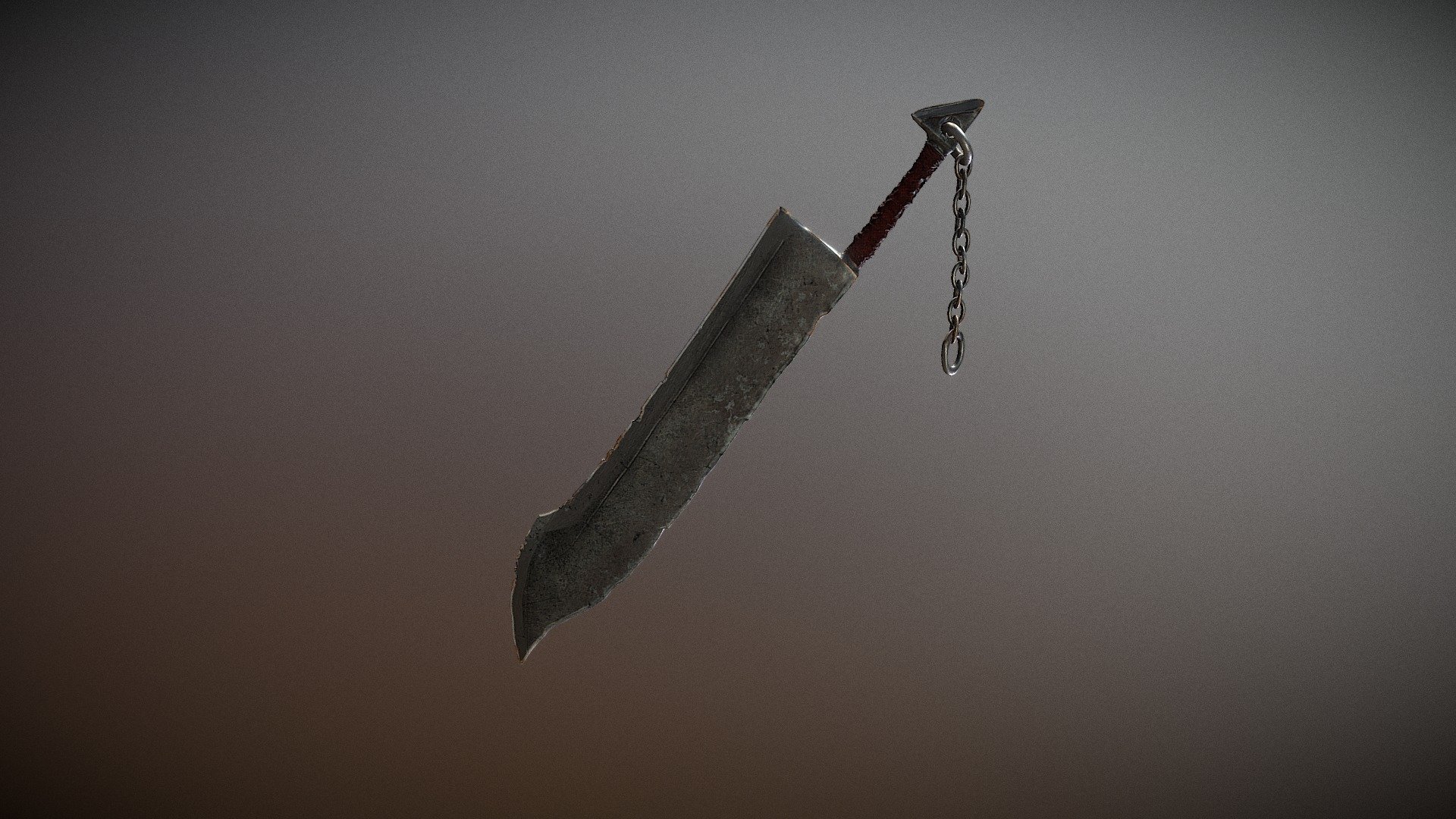 Chain Sword - 3D model by pwnpanda [3e37920] - Sketchfab